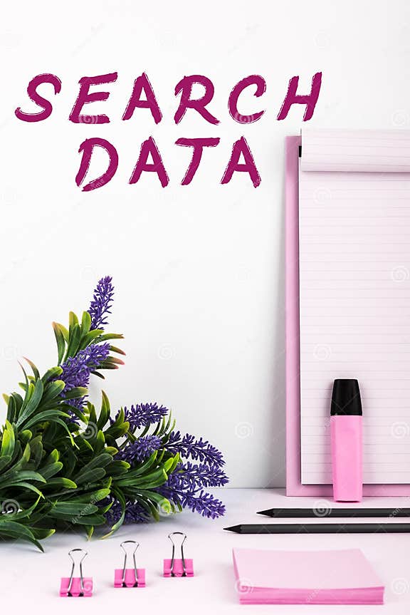 Hand Writing Sign Search Data. Word for Efficient Retrieval of Specific Items from a Set of ...