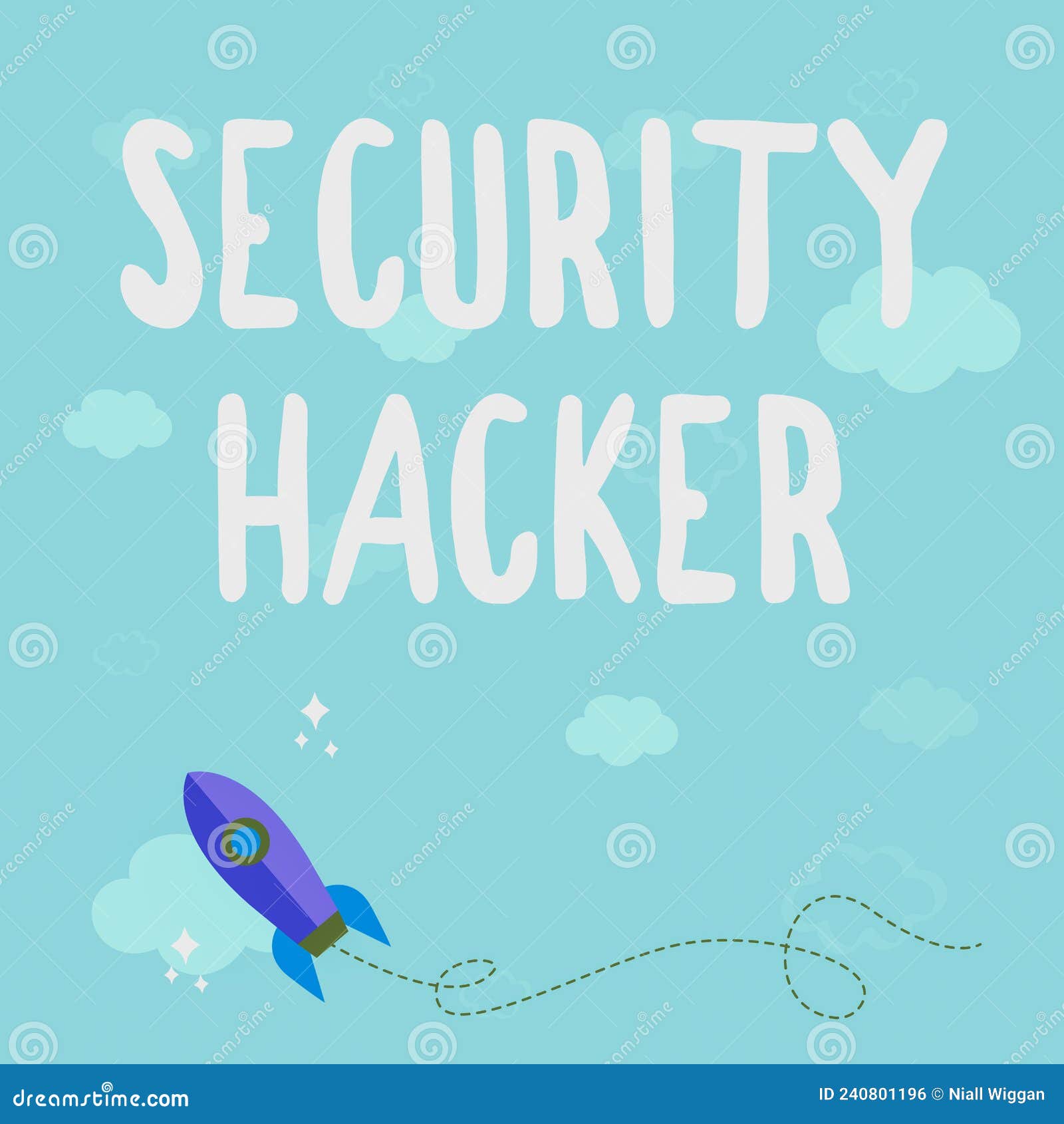 Hand Writing Sign Security Hacker. Business Overview Someone Who ...