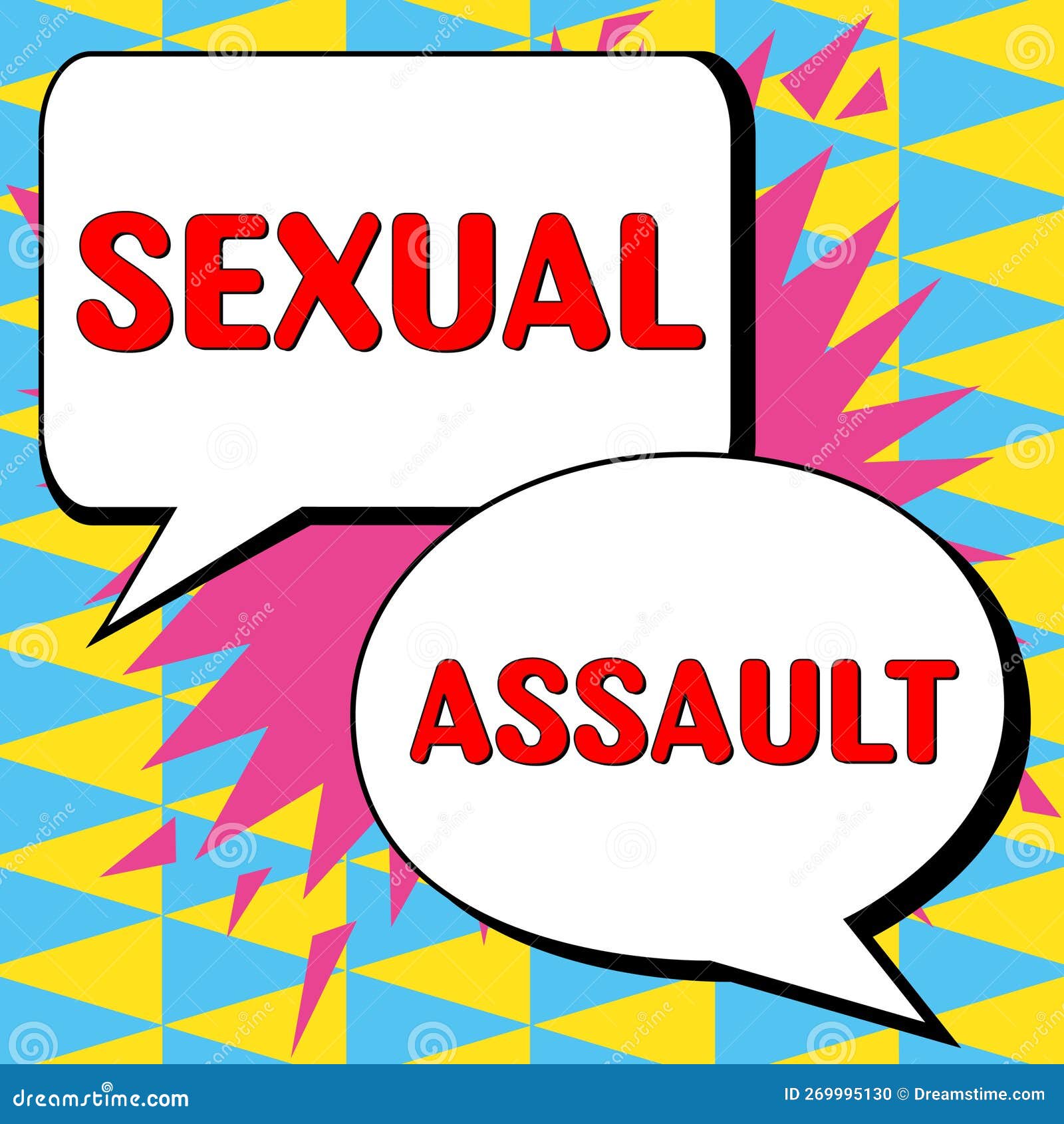Hand Writing Sign Sexual Assault Business Overview Instruction Of