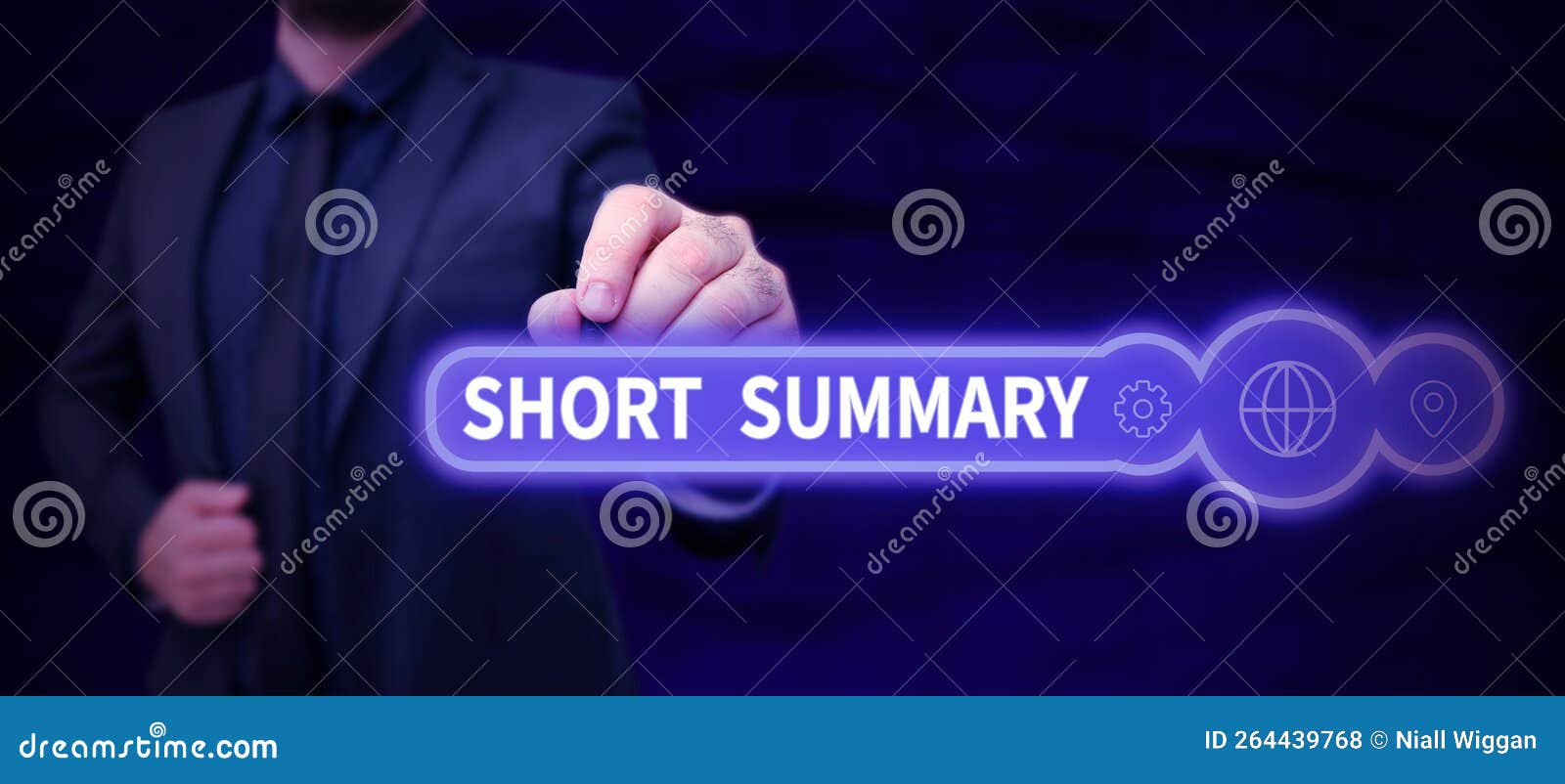 Hand Writing Sign Short Summary. Concept Meaning Brief Statement of ... Hand Writing Sign Short Summary. Concept Meaning Brief Statement of ...