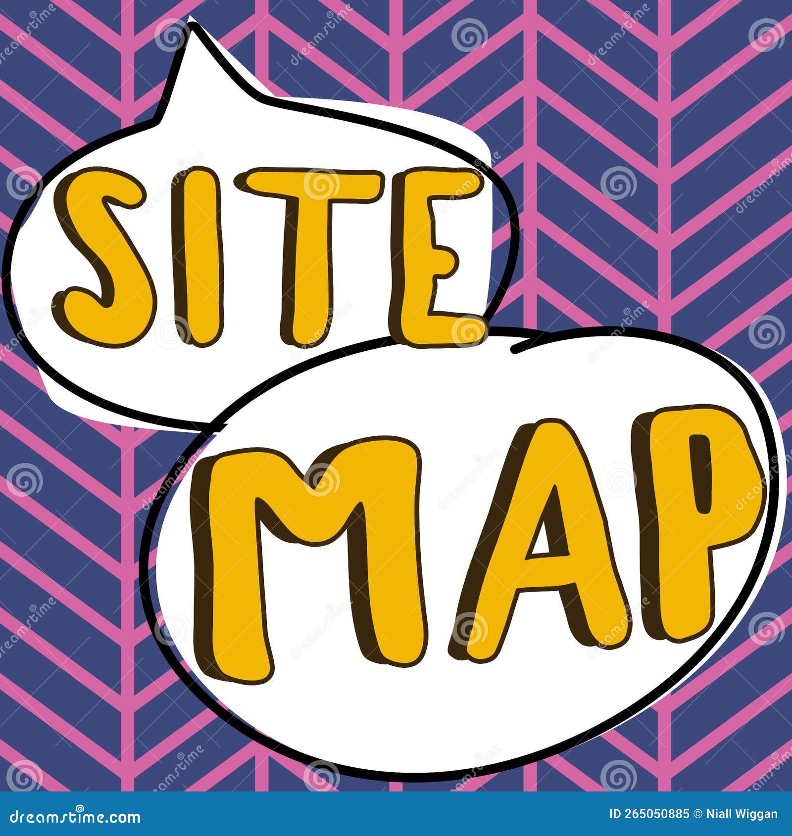 Conceptual Caption Site Map. Business Idea Designed To Help Both Users ...