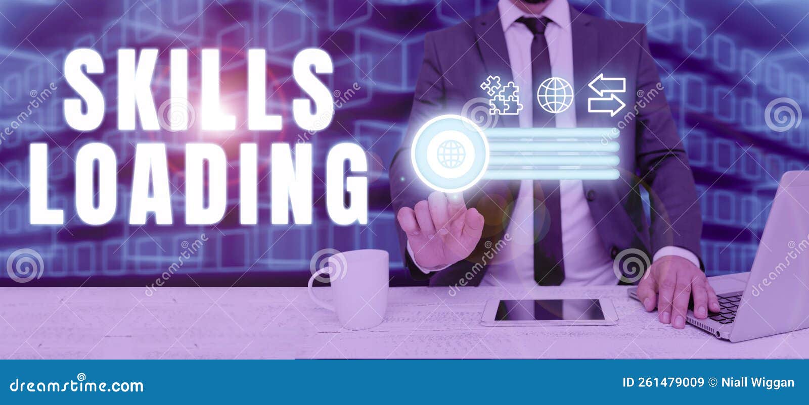 Hand Writing Sign Skills Loading. Business Approach Points Out the ... Hand Writing Sign Skills Loading. Business Approach Points Out the ...