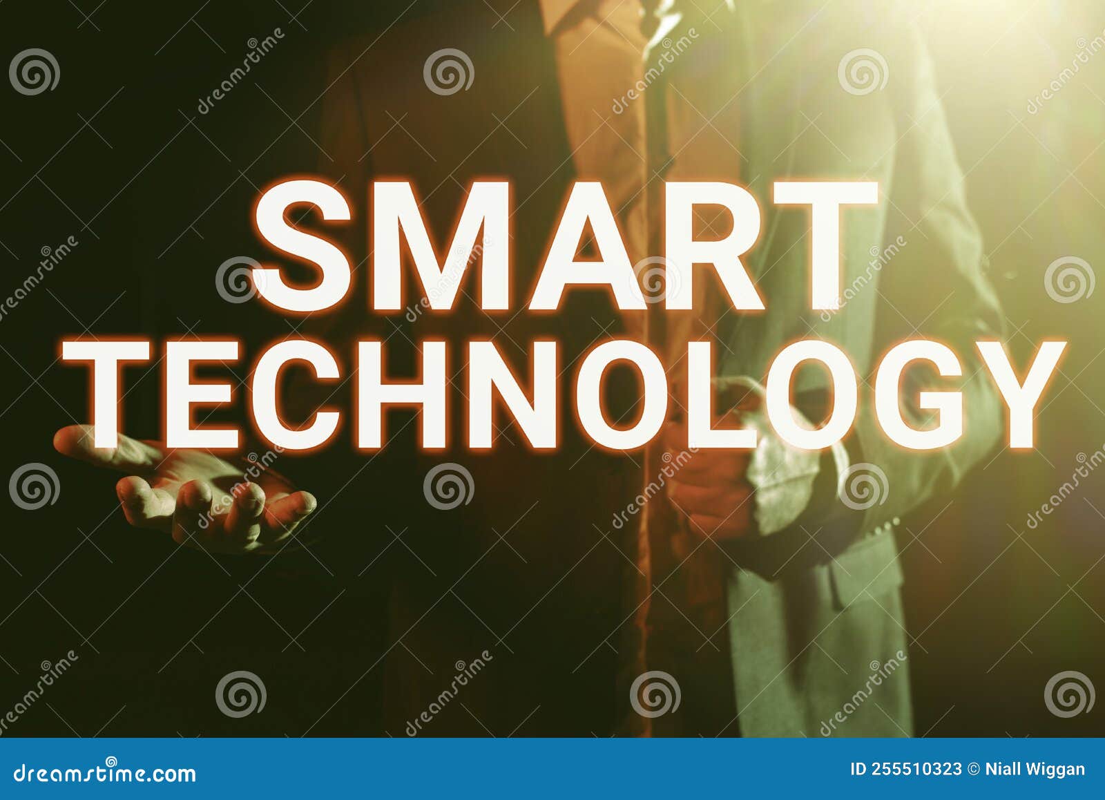 Handwriting Text Smart Technologygadgets or Device that Has a Built in ...