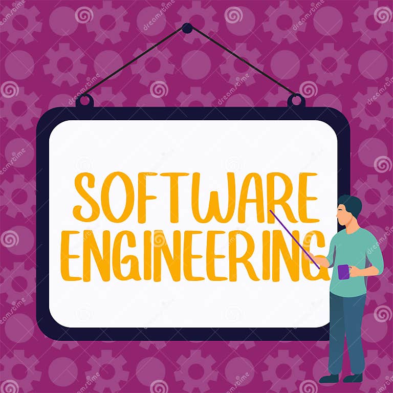 Sign Displaying Software Engineering. Business Showcase Program Development in Systematic ...