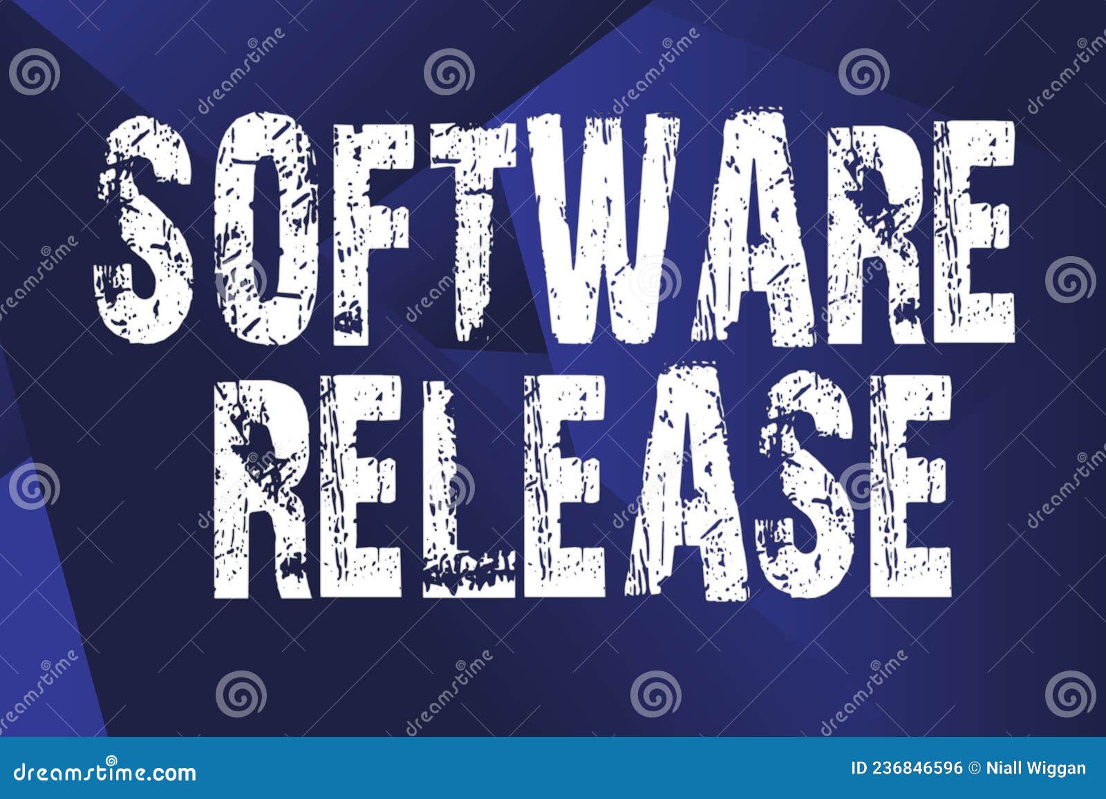 Text Caption Presenting Software Release. Concept Meaning Sum of Stages ...