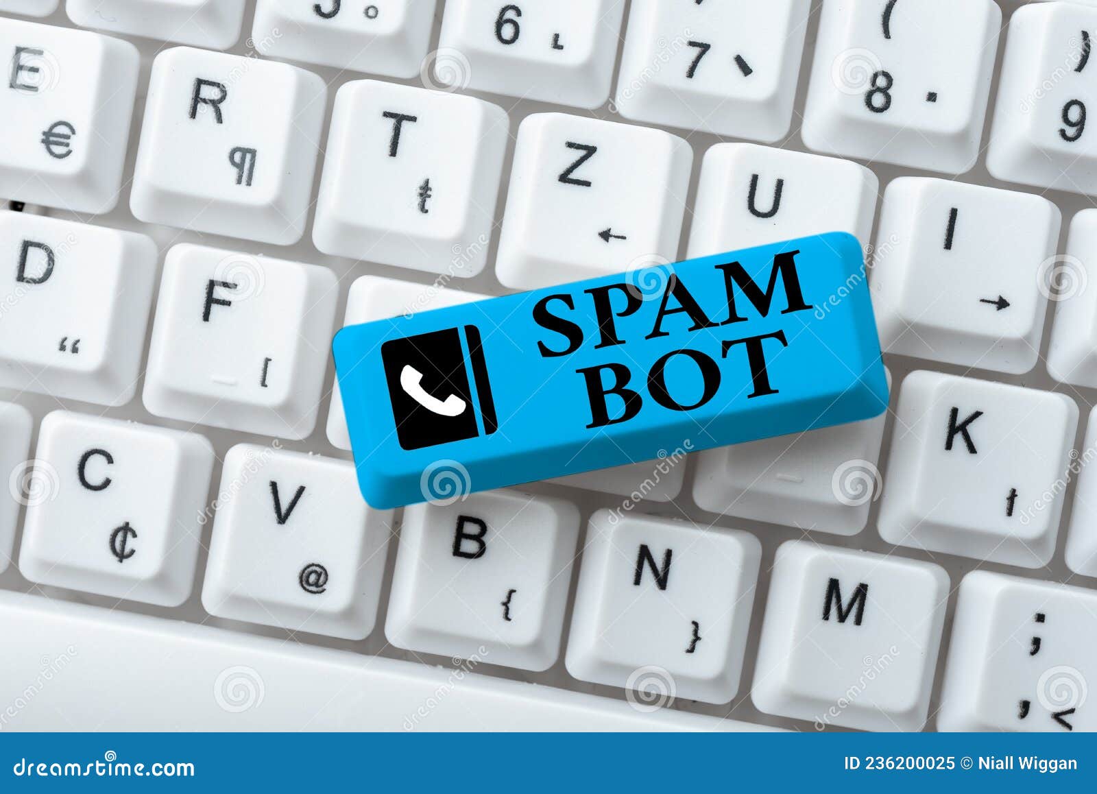Inspiration Showing Sign Spam Bot. Word for Autonomous Program on the ...