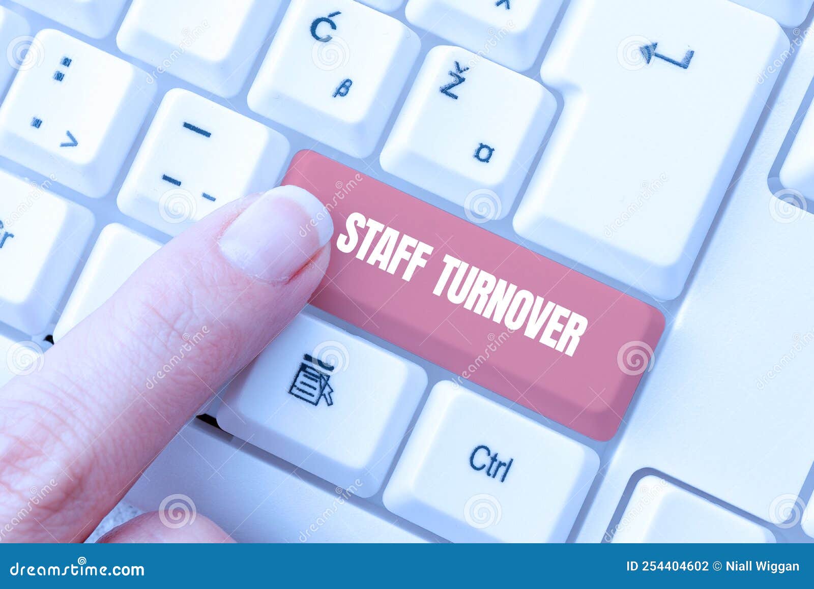 Hand Writing Sign Staff TurnoverThe Percentage of Workers that Replaced ... Hand Writing Sign Staff TurnoverThe Percentage of Workers that Replaced ...