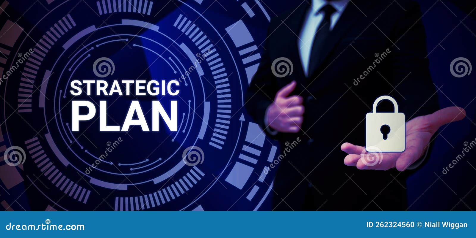 Hand Writing Sign Strategic Plan. Business Idea a Process of Defining ...