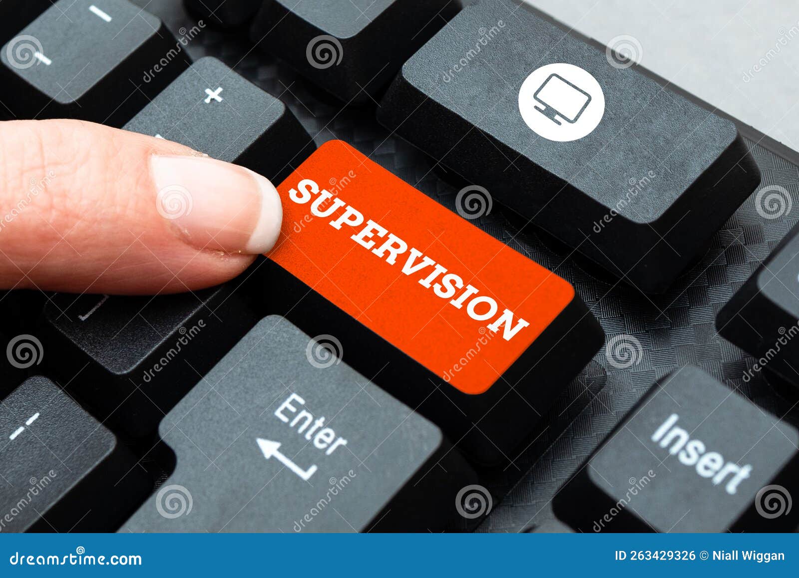 Hand Writing Sign Supervision. Business Showcase Monitoring and ... Hand Writing Sign Supervision. Business Showcase Monitoring and ...