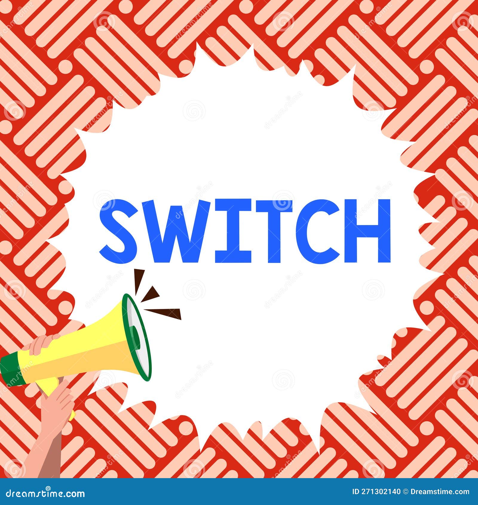 Hand Writing Sign Switch. Business Approach Device for Making and ...