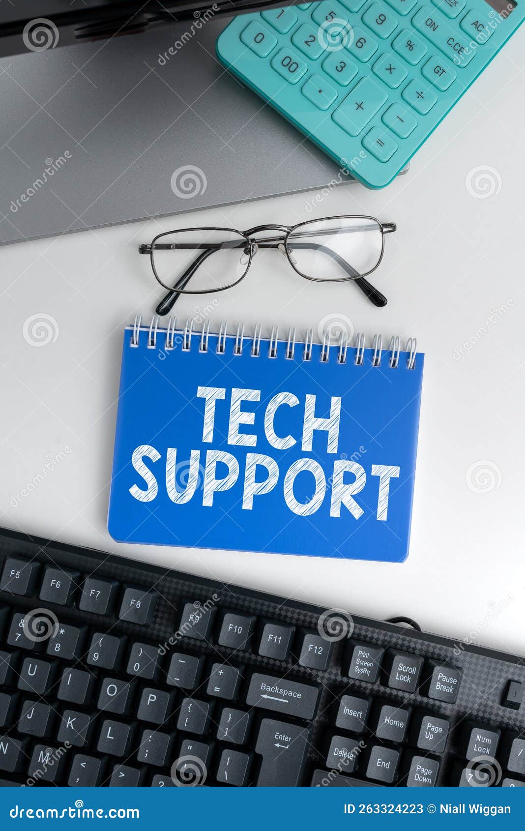 Conceptual Caption Tech Support. Conceptual Photo Assisting Individuals ...