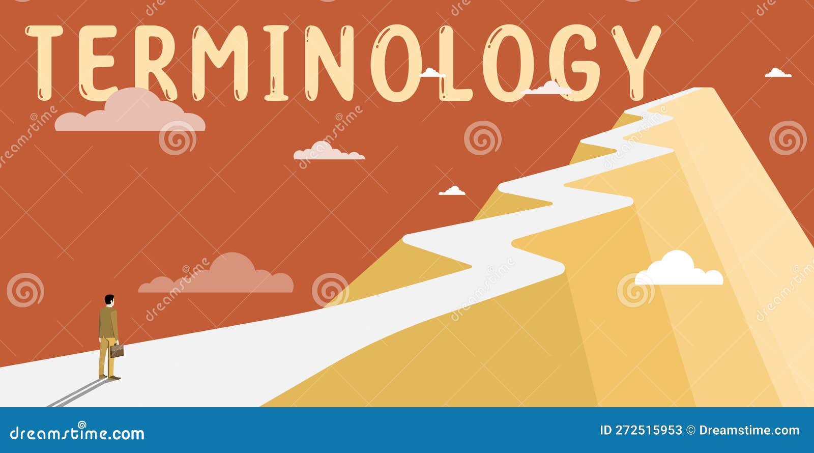 Hand Writing Sign Terminology. Internet Concept Terms Used with ...