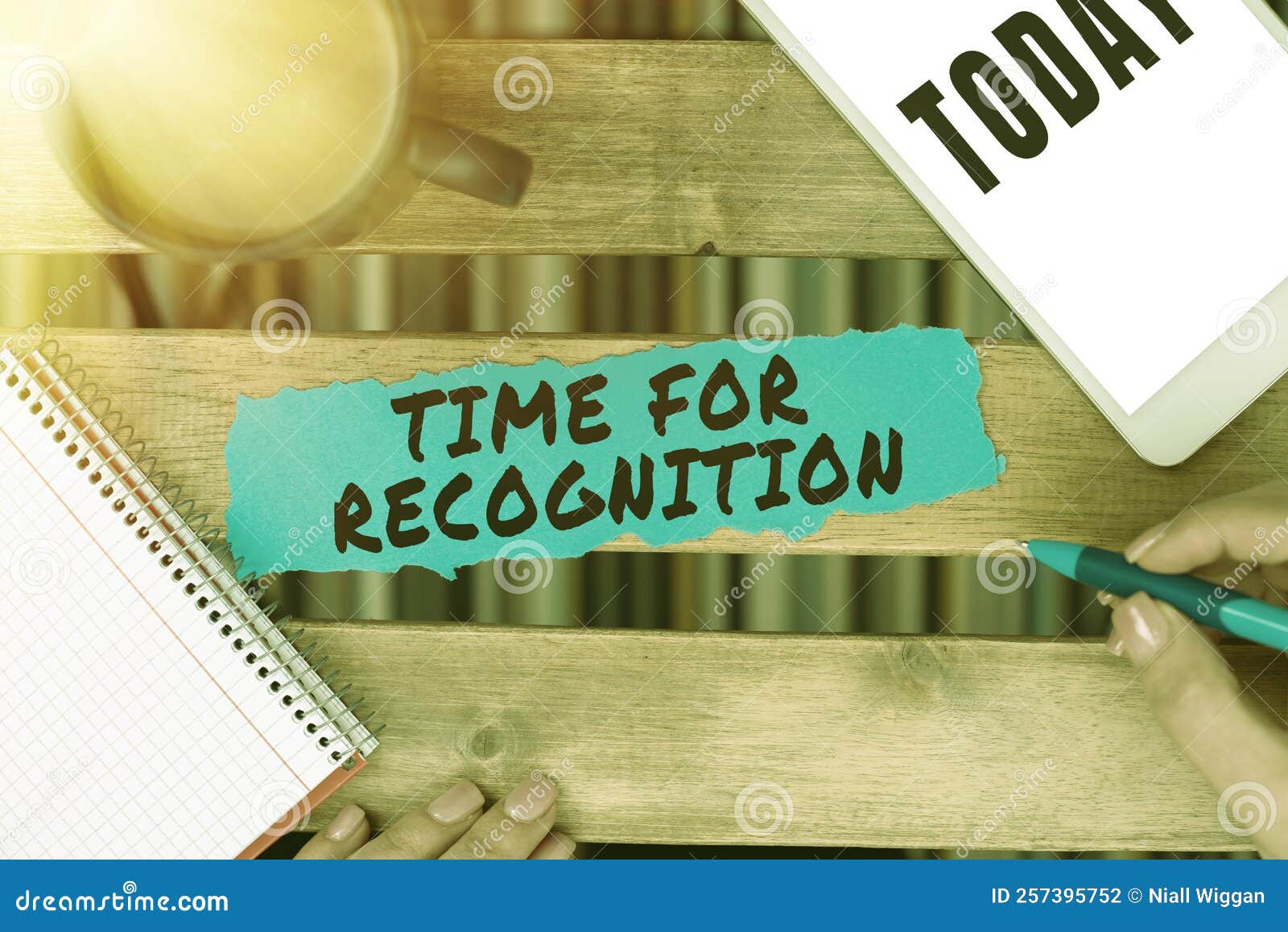 Hand Writing Sign Time for Recognition. Conceptual Photo ... Hand Writing Sign Time for Recognition. Conceptual Photo ...