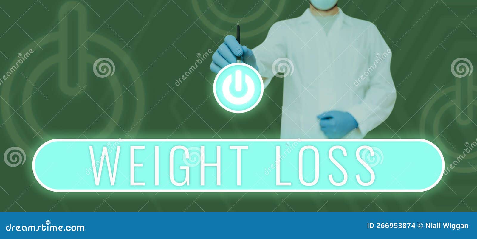 Hand Writing Sign Weight Loss. Business Showcase Decrease in Body Fluid ...