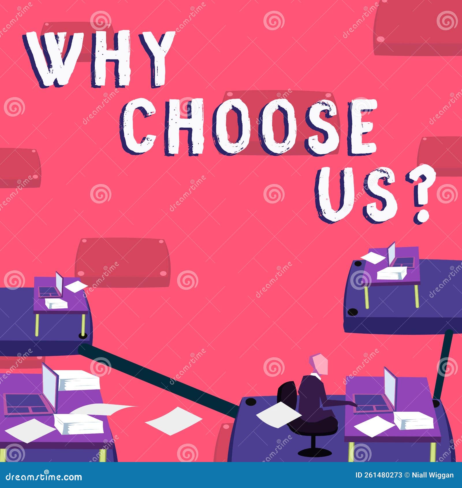 Text Showing Inspiration Why Choose Us Question. Business Approach ... Text Showing Inspiration Why Choose Us Question. Business Approach ...