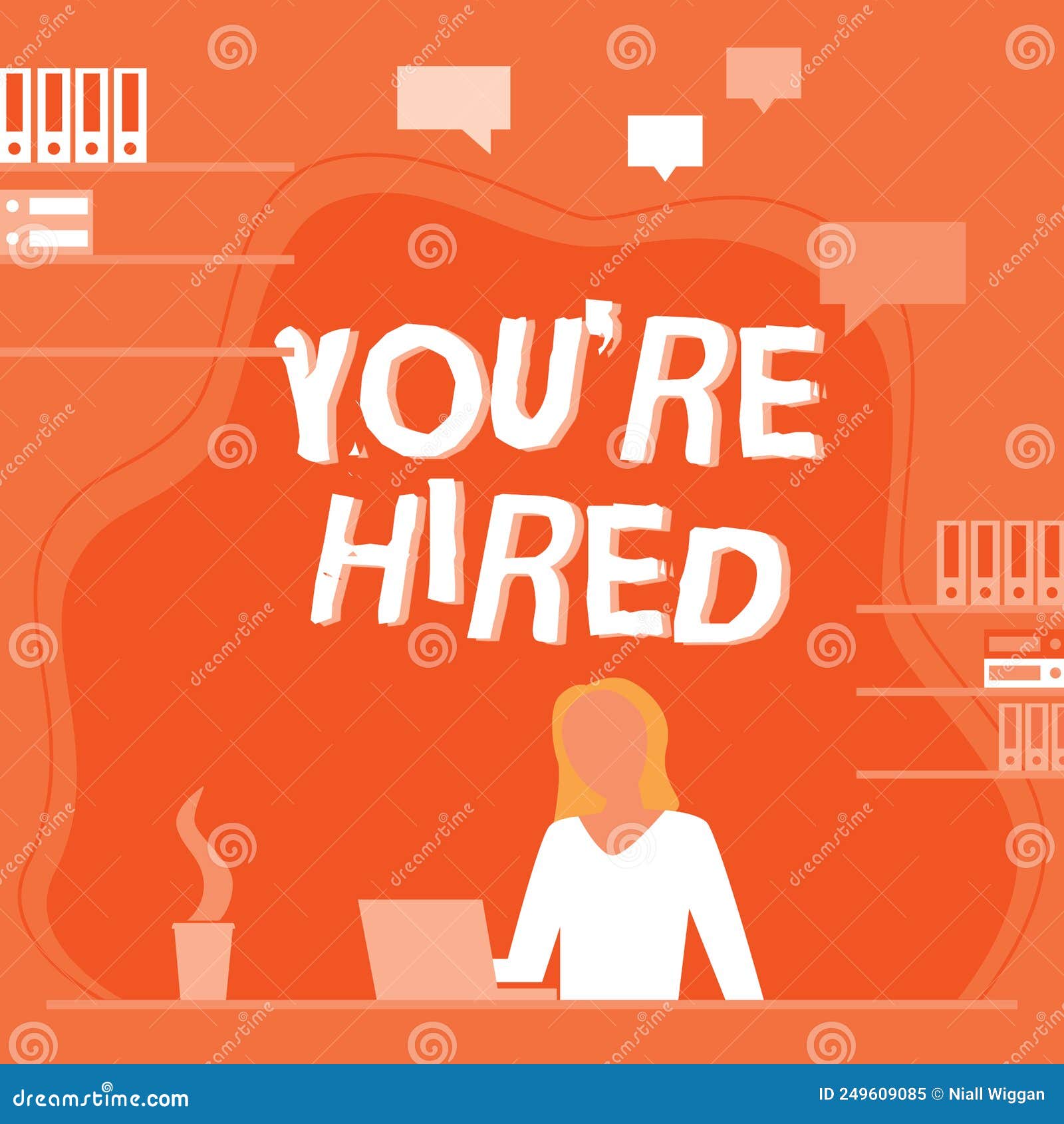 Text Caption Presenting You Re Hired. Business Idea New Job Employed ... Text Caption Presenting You Re Hired. Business Idea New Job Employed ...
