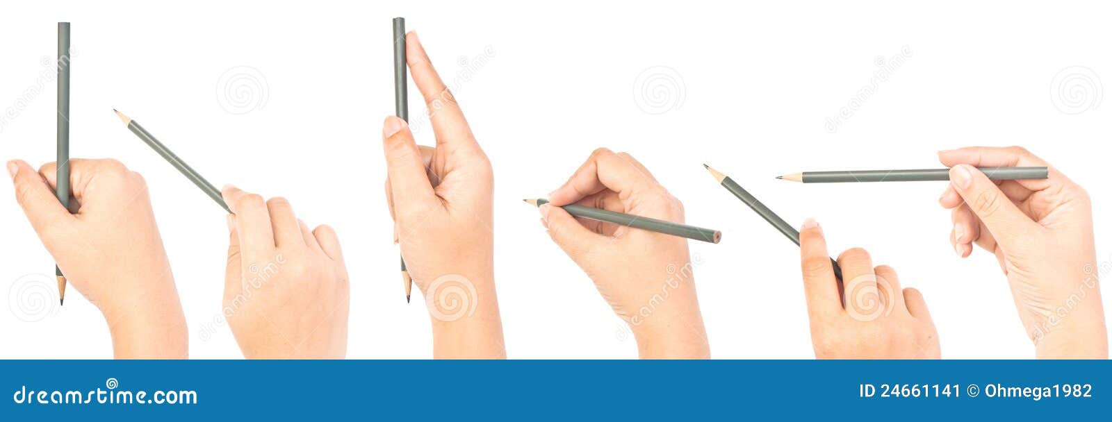 Hand Writing Symbol Isolated. Stock Image - Image of palm, question ...