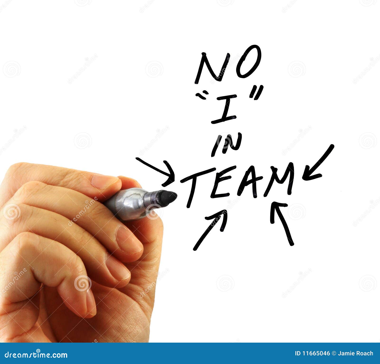 Hand writing team message stock photo. Image of write - 11665046
