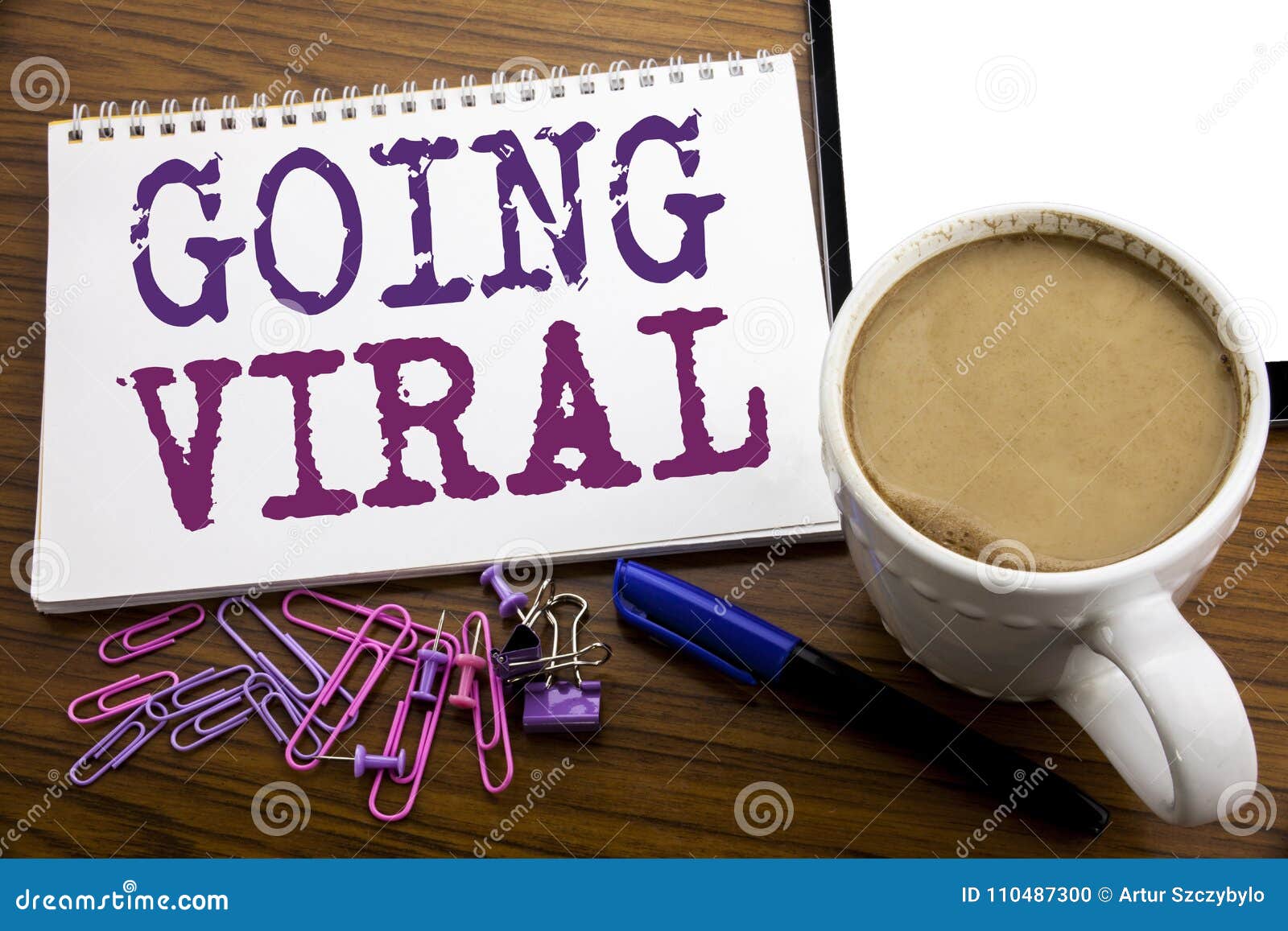Hand Writing Text Caption Inspiration Showing Going Viral. Business ... Hand Writing Text Caption Inspiration Showing Going Viral. Business ...