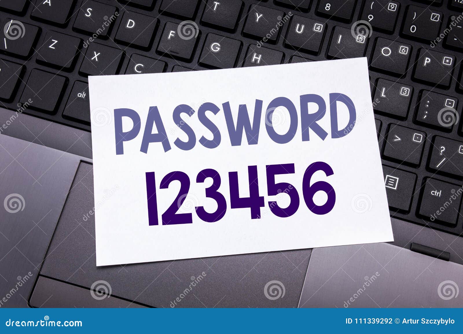 Hand Writing Text Caption Inspiration Showing Password 123456. Business ... Hand Writing Text Caption Inspiration Showing Password 123456. Business ...