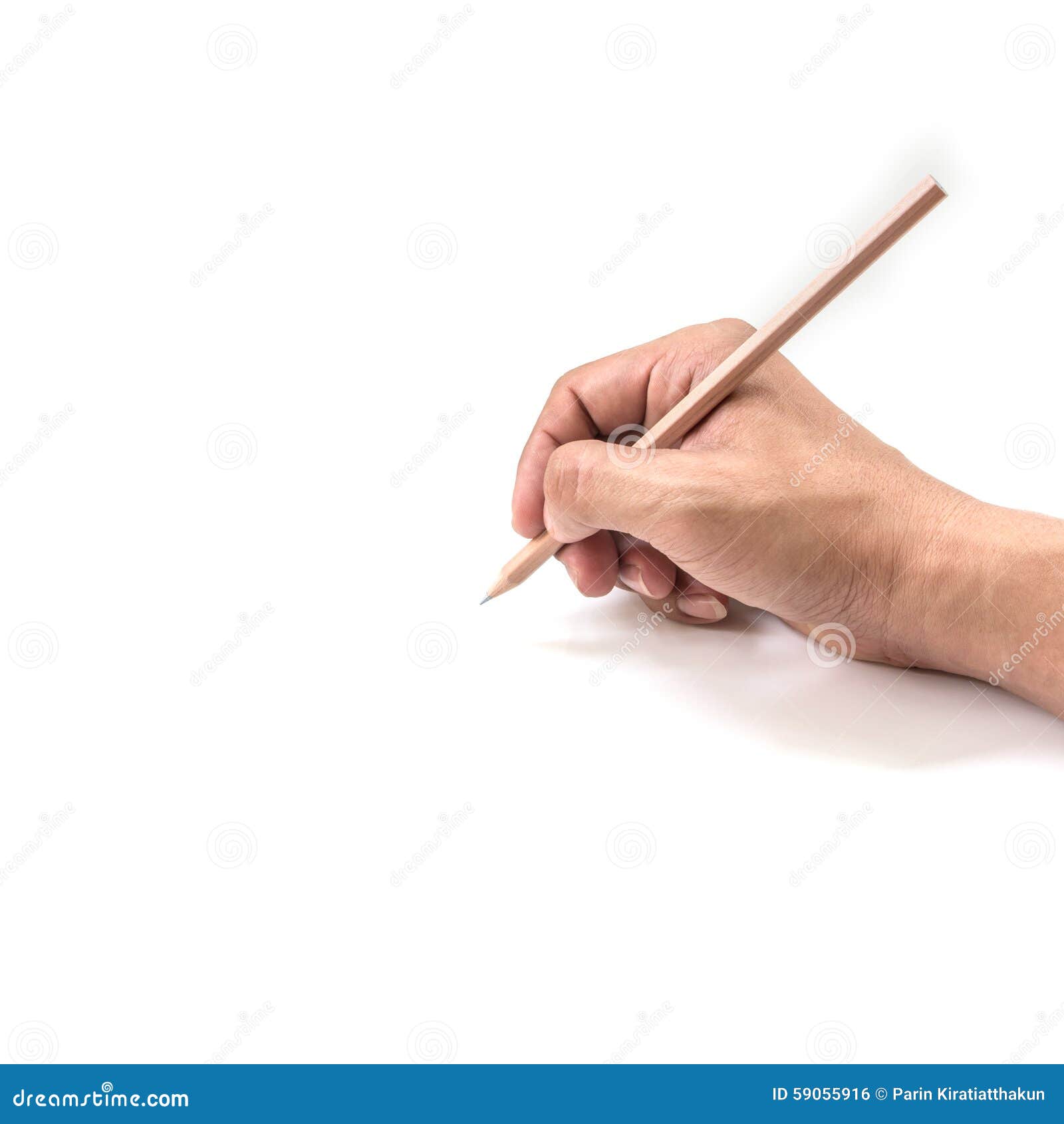 Hand Writing on the White Background. Stock Photo - Image of concept ...