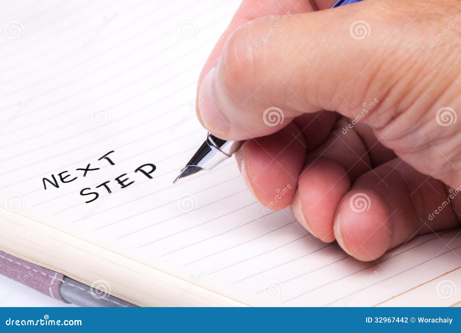 Hand Writing Royalty-Free Stock Image | CartoonDealer.com #32967442