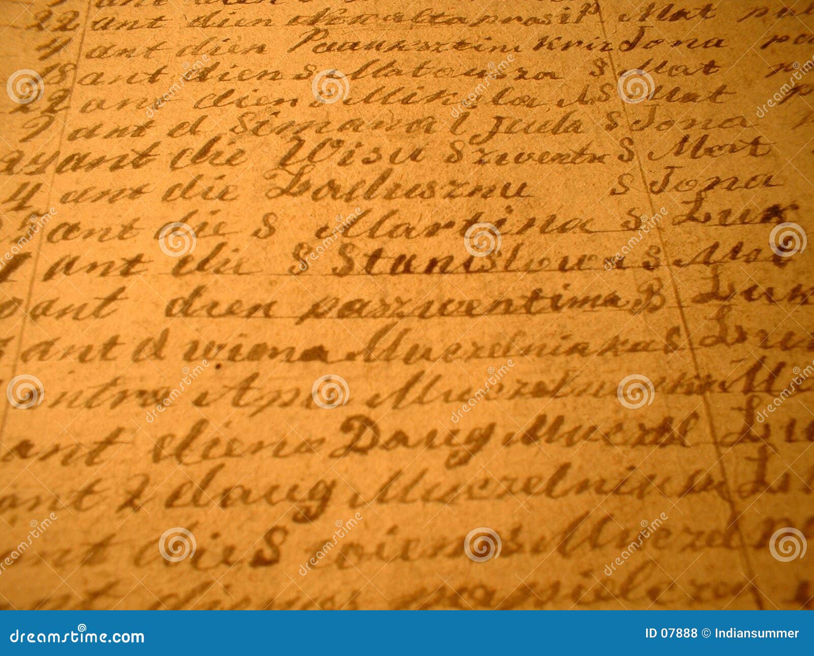 Hand-written stock photo. Image of handwritten, shadow, light - 7888