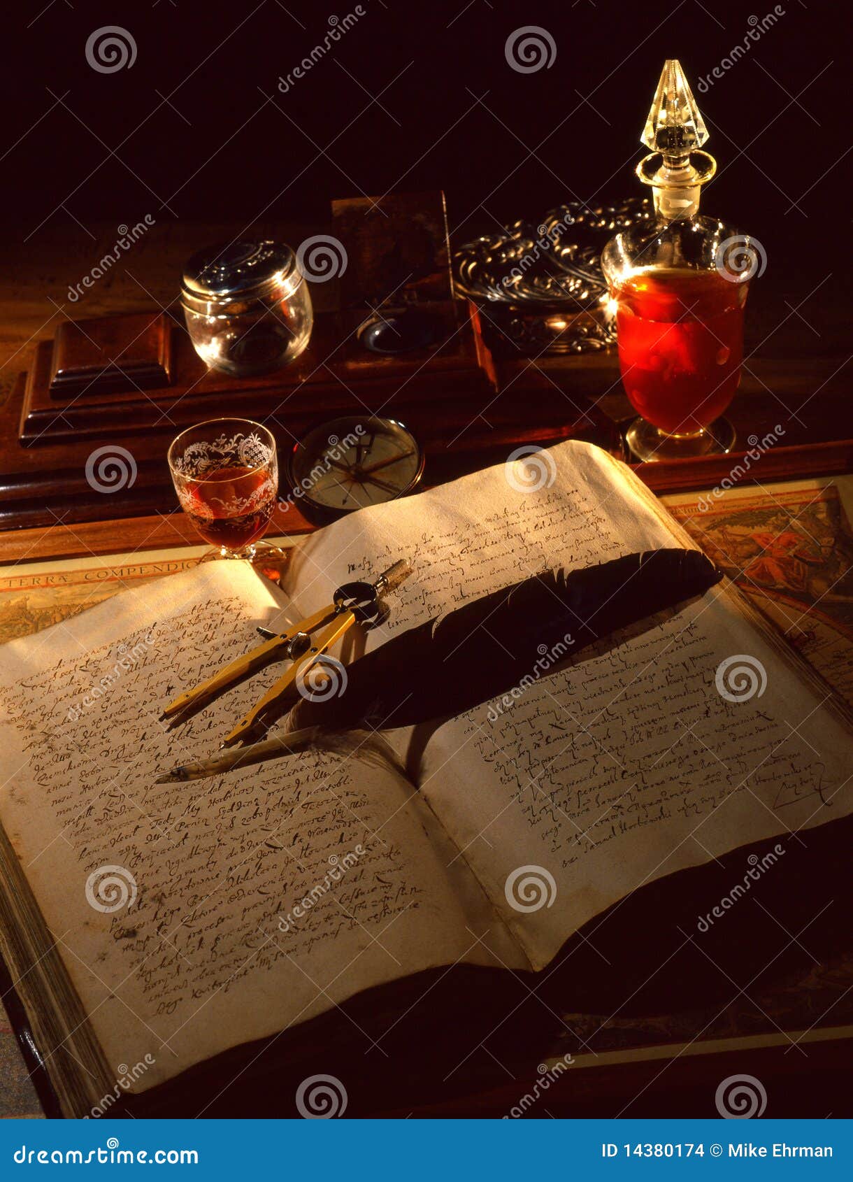 Hand written book stock photo. Image of memoir, open - 14380174