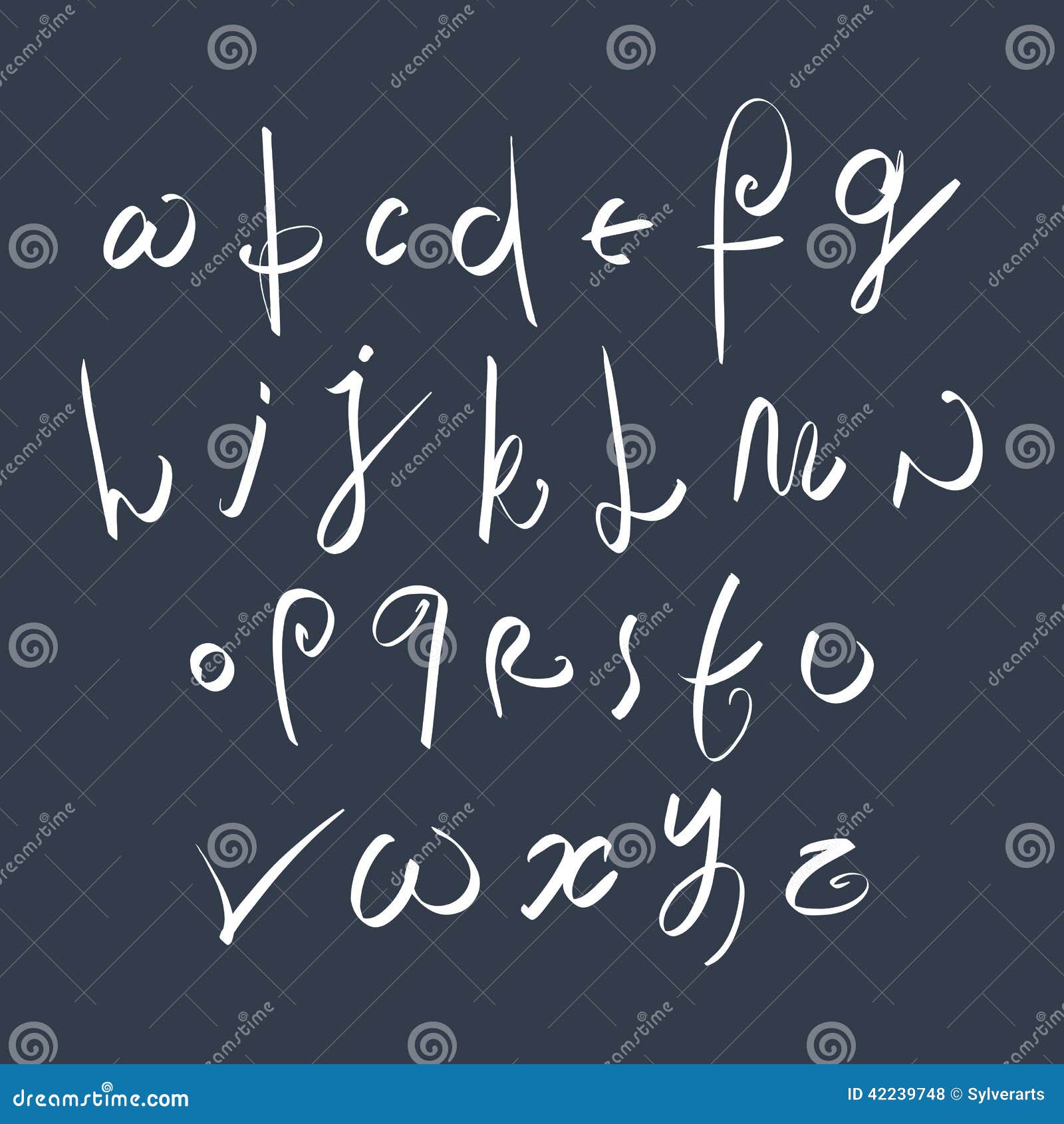 Stylish Fonts Alphabets