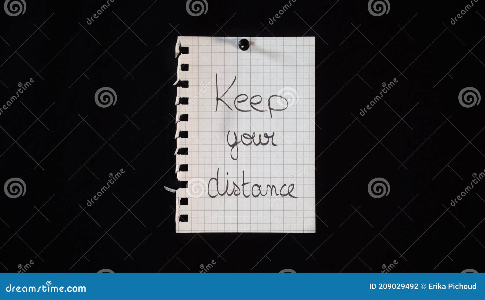 Notebook With KEEP IT REAL Word With Office Tools On White Table Stock ...