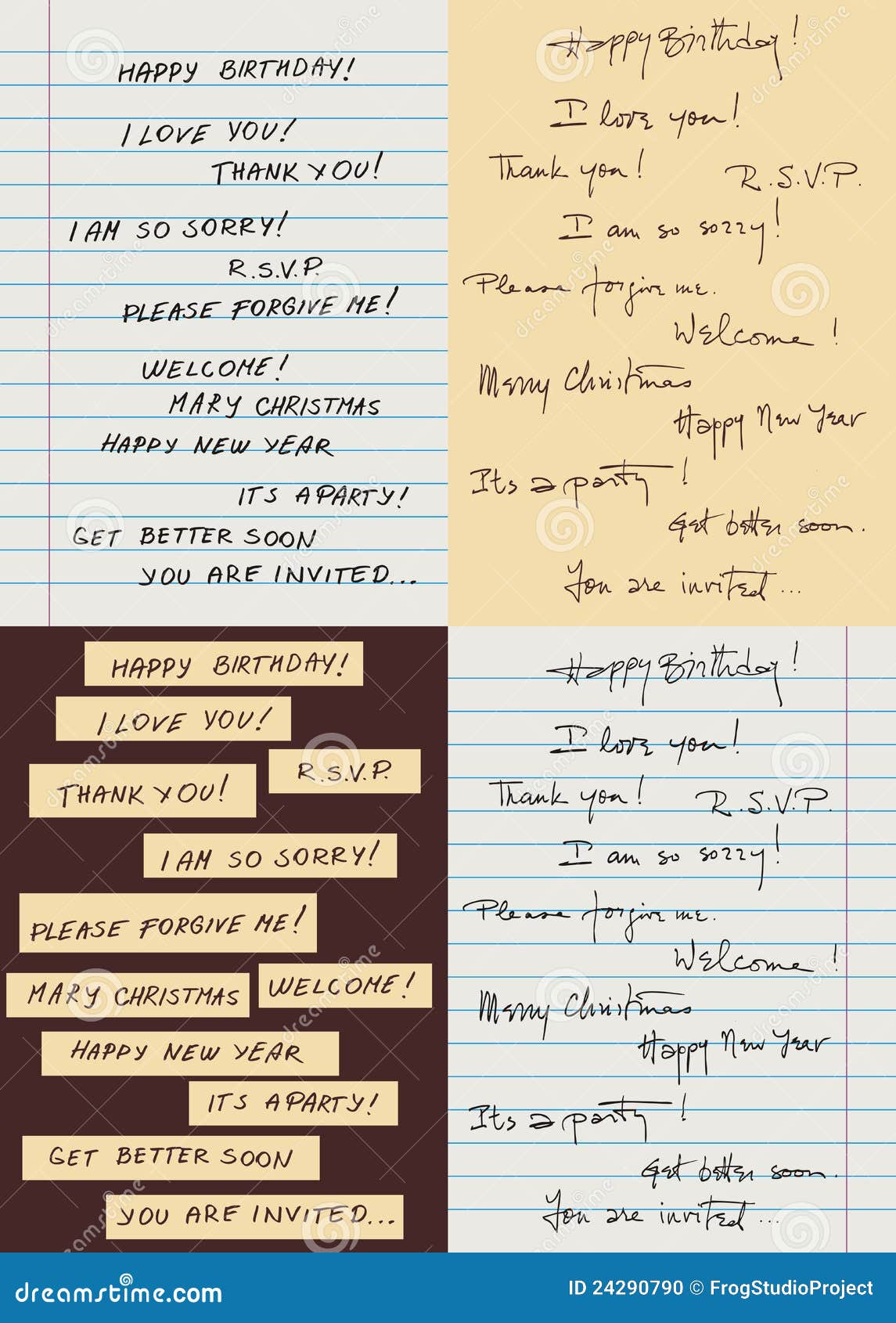 Hand written pattern stock vector. Illustration of light - 24290790