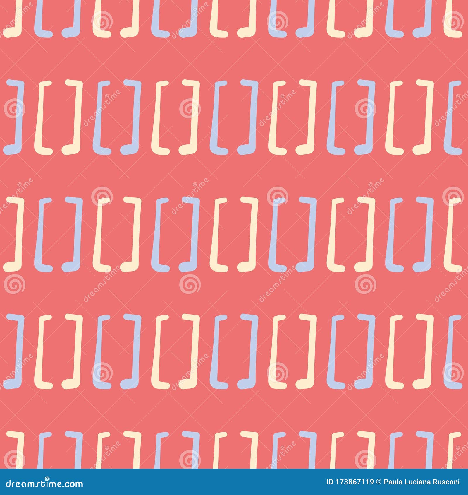 Square Brackets Cartoon Vector | CartoonDealer.com #35120713