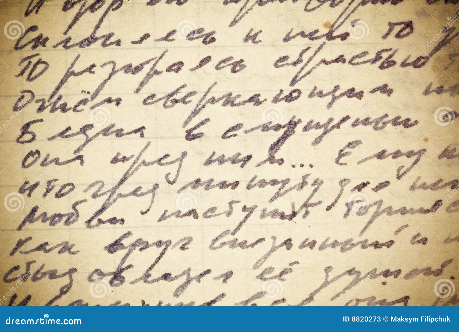 Hand written texture stock image. Image of revival, fashioned - 8820273