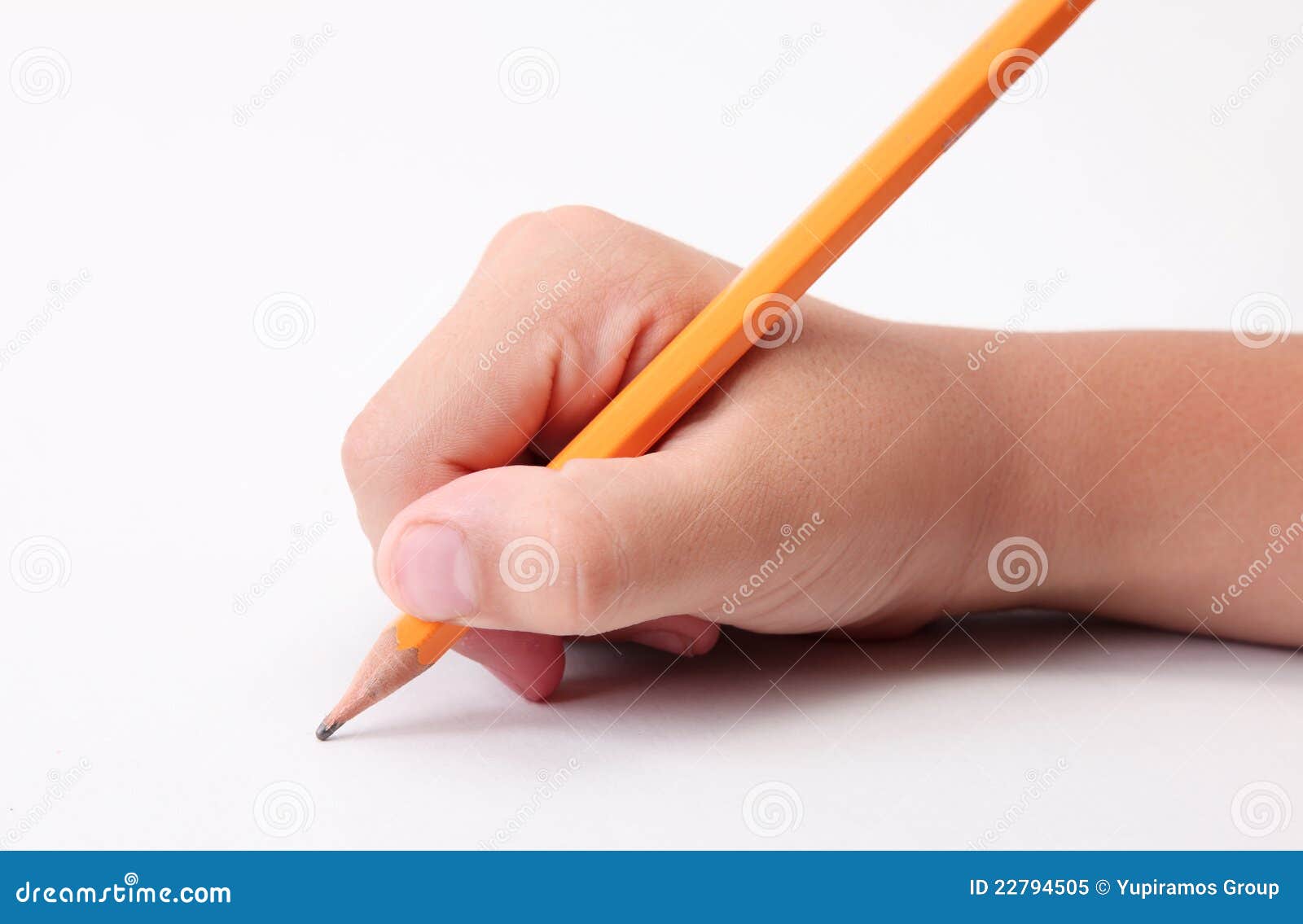 Hand writting stock image. Image of paper, finger, drawing - 22794505