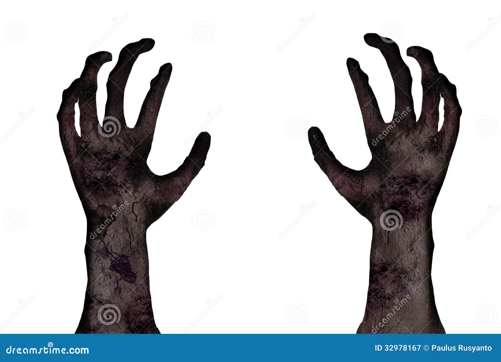 Zombie Hands Background
