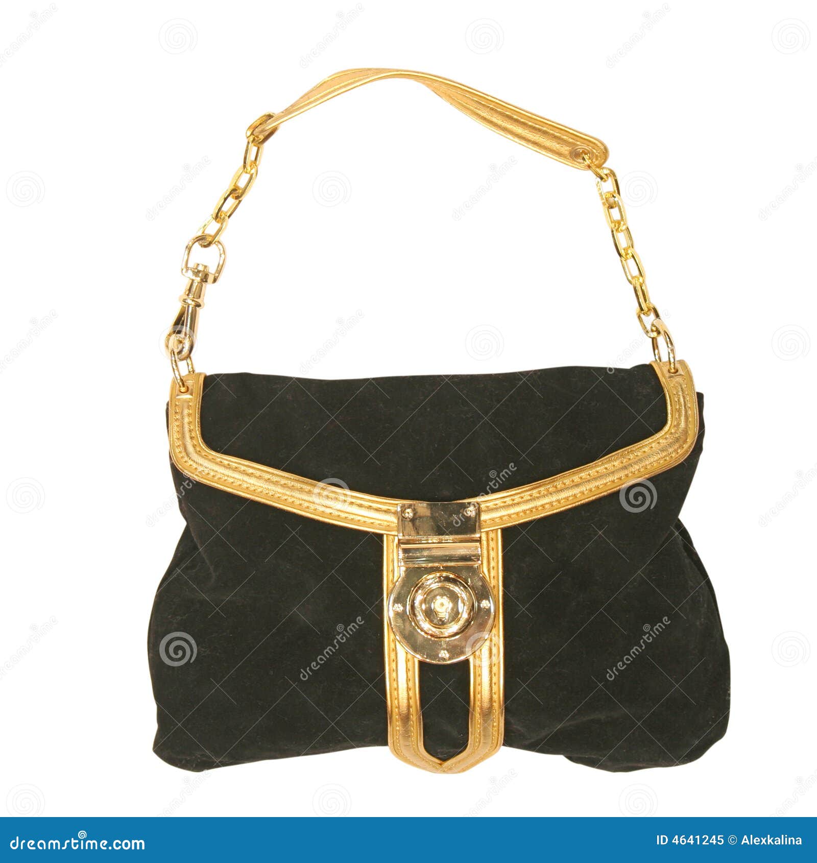 Handbag stock image. Image of accessories, stylish, leather - 4641245