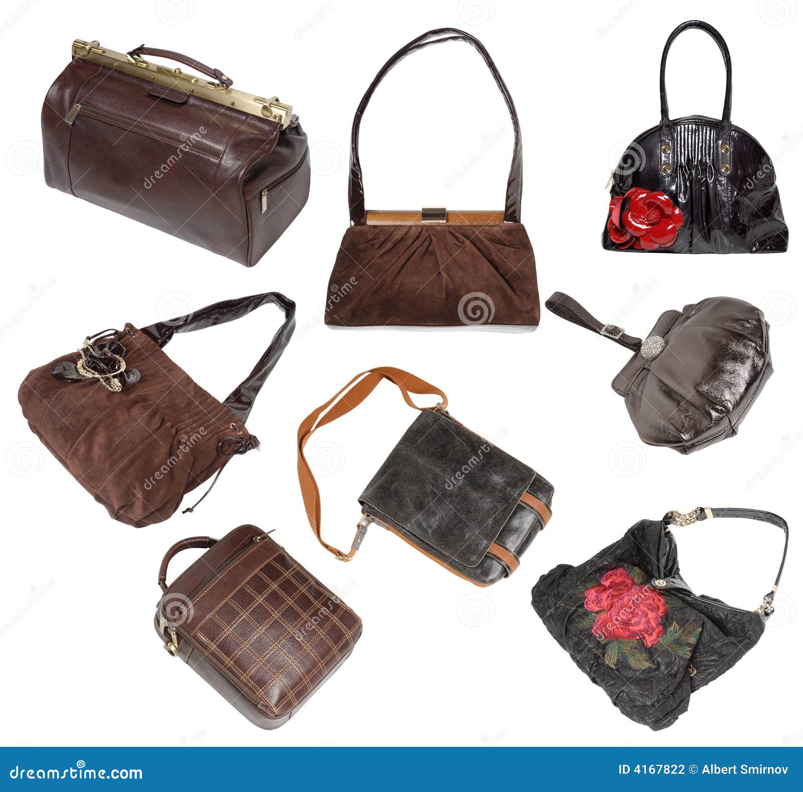 Handbags stock photo. Image of shot, personal, concepts - 4167822