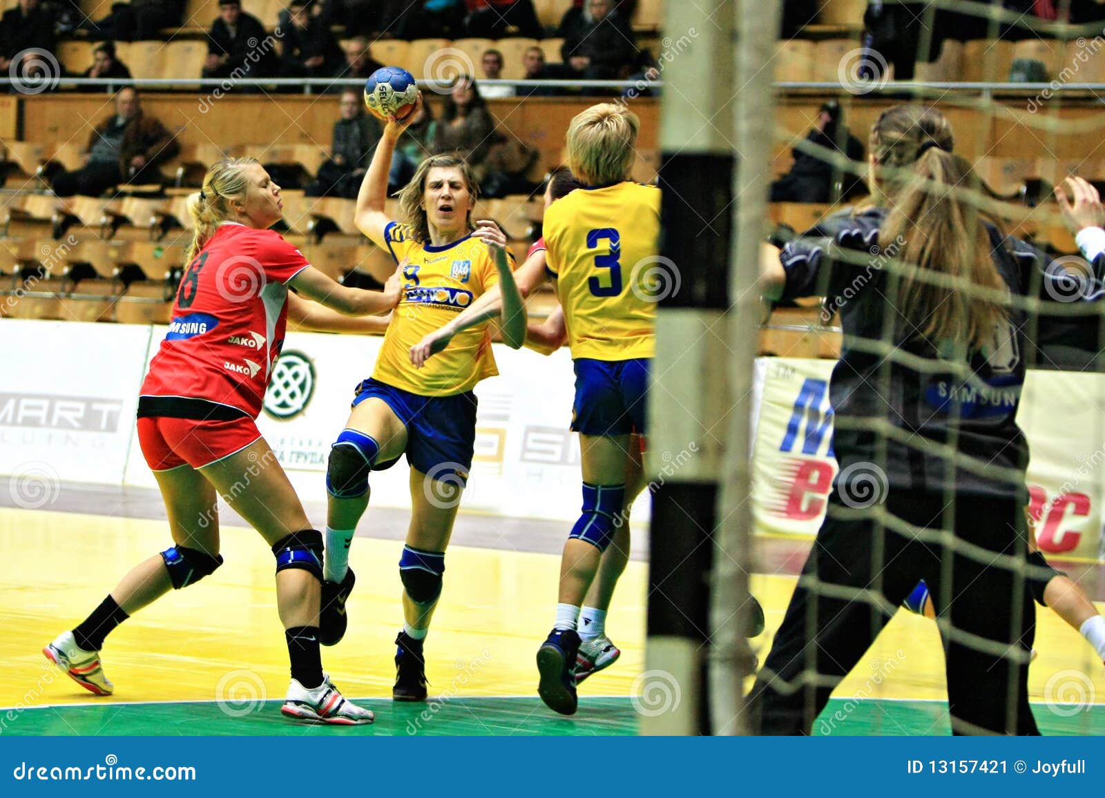 Handball editorial photo. Image of success, playing, pursuit - 13157421