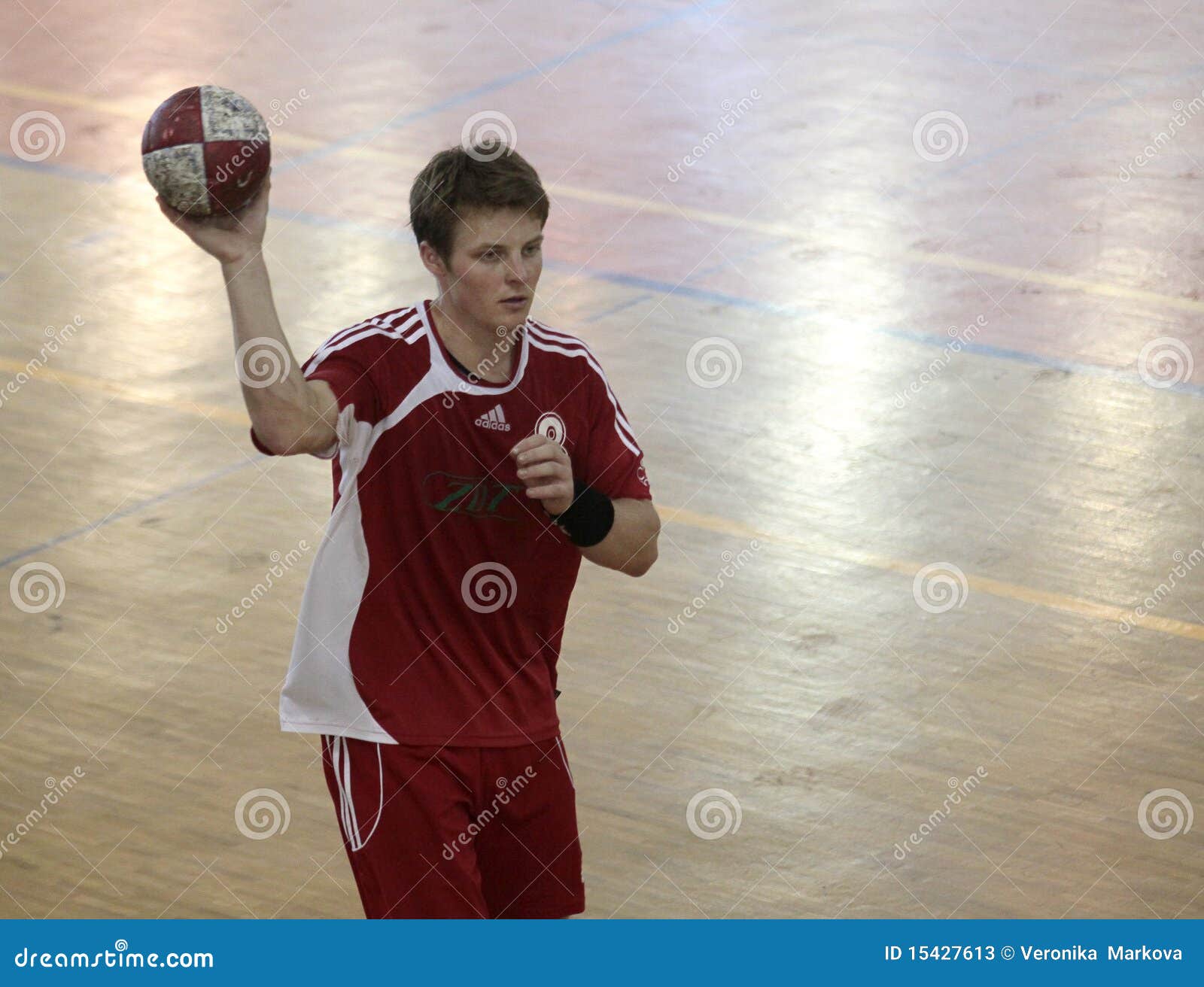 Handball editorial stock photo. Image of clubs, game - 15427613