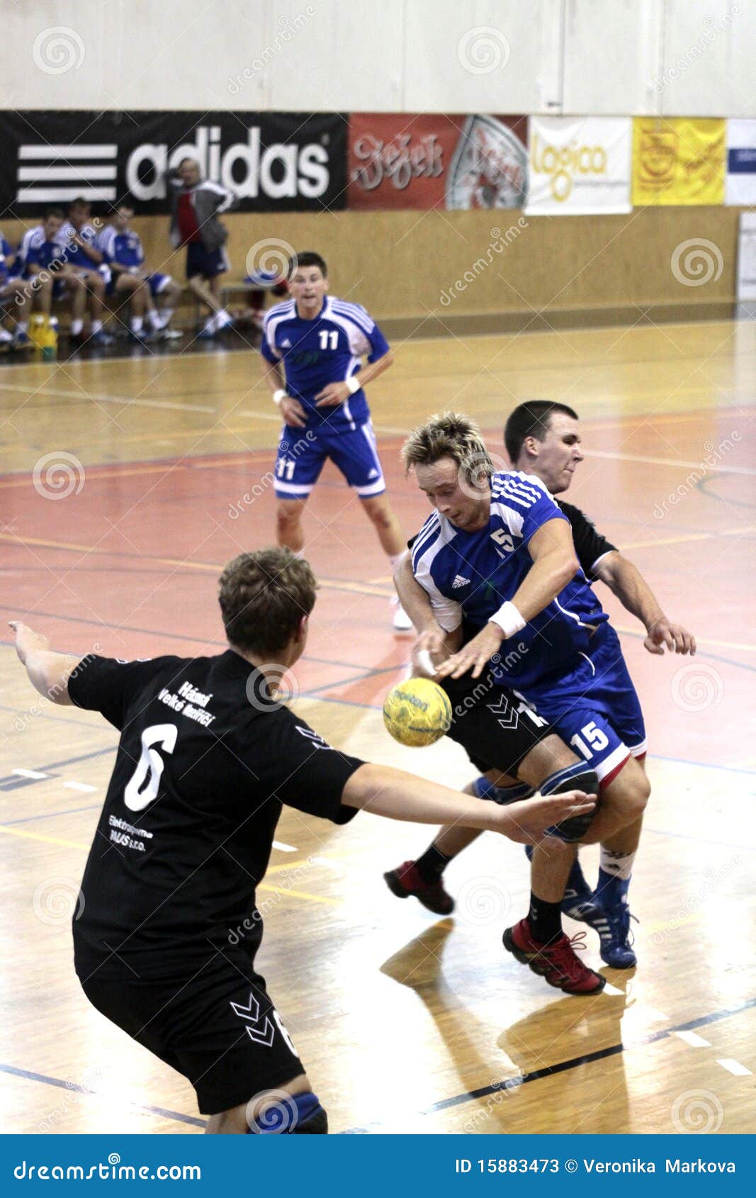 Handball editorial stock photo. Image of professional - 15883473