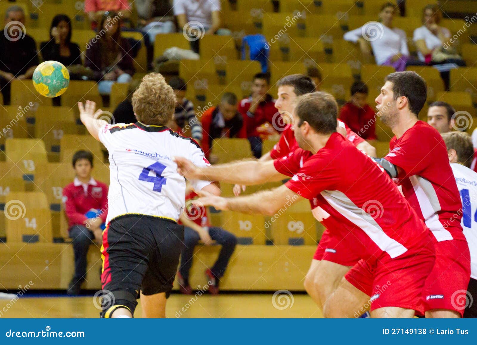 Handball editorial stock photo. Image of play, practice - 27149138