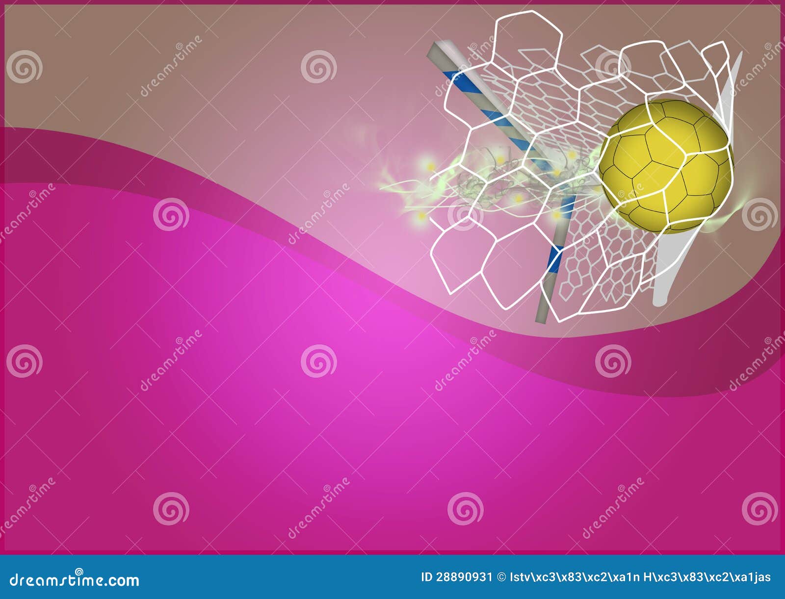 Handball background stock illustration. Illustration of poster - 28890931
