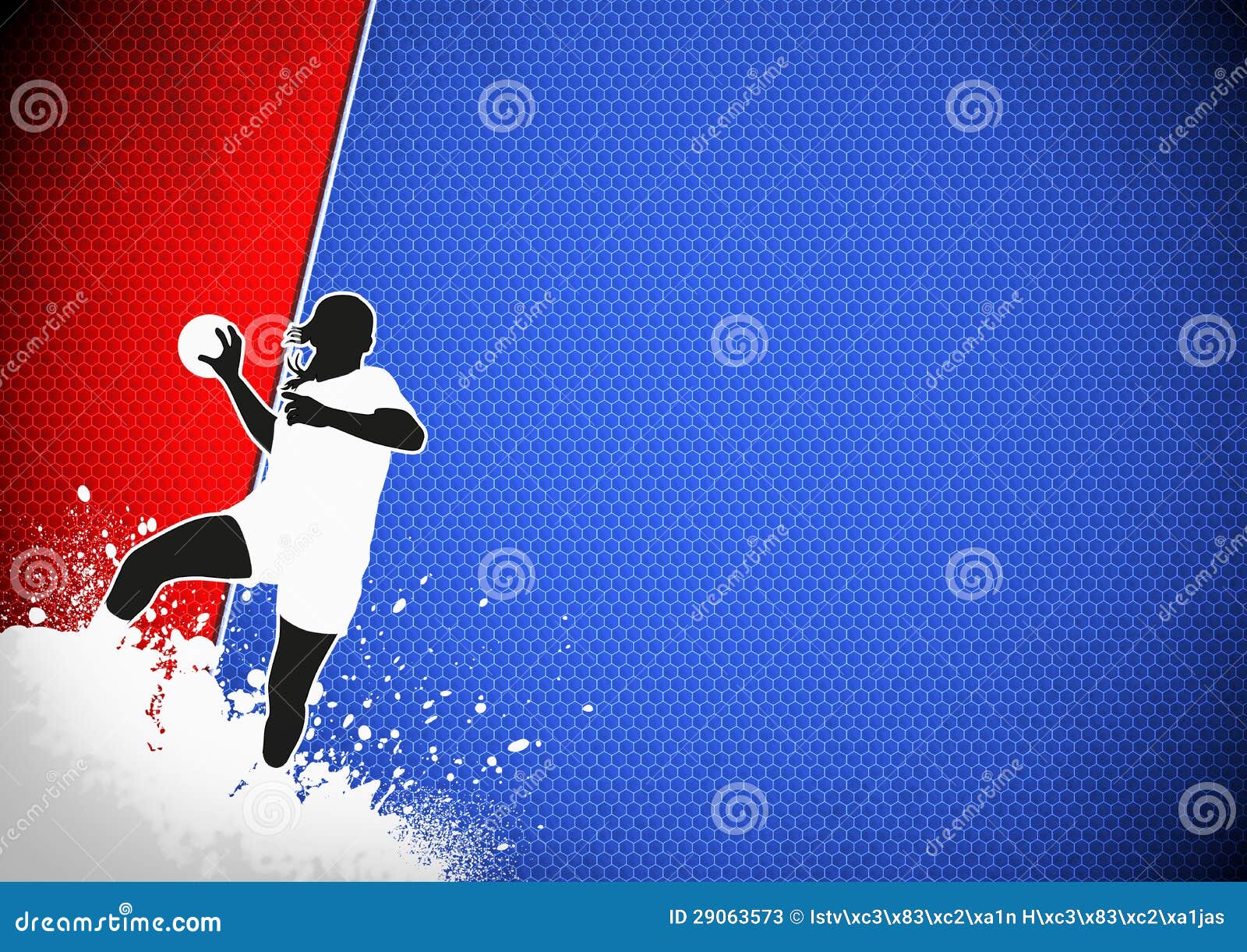 Handball background stock illustration. Illustration of dirt - 29063573