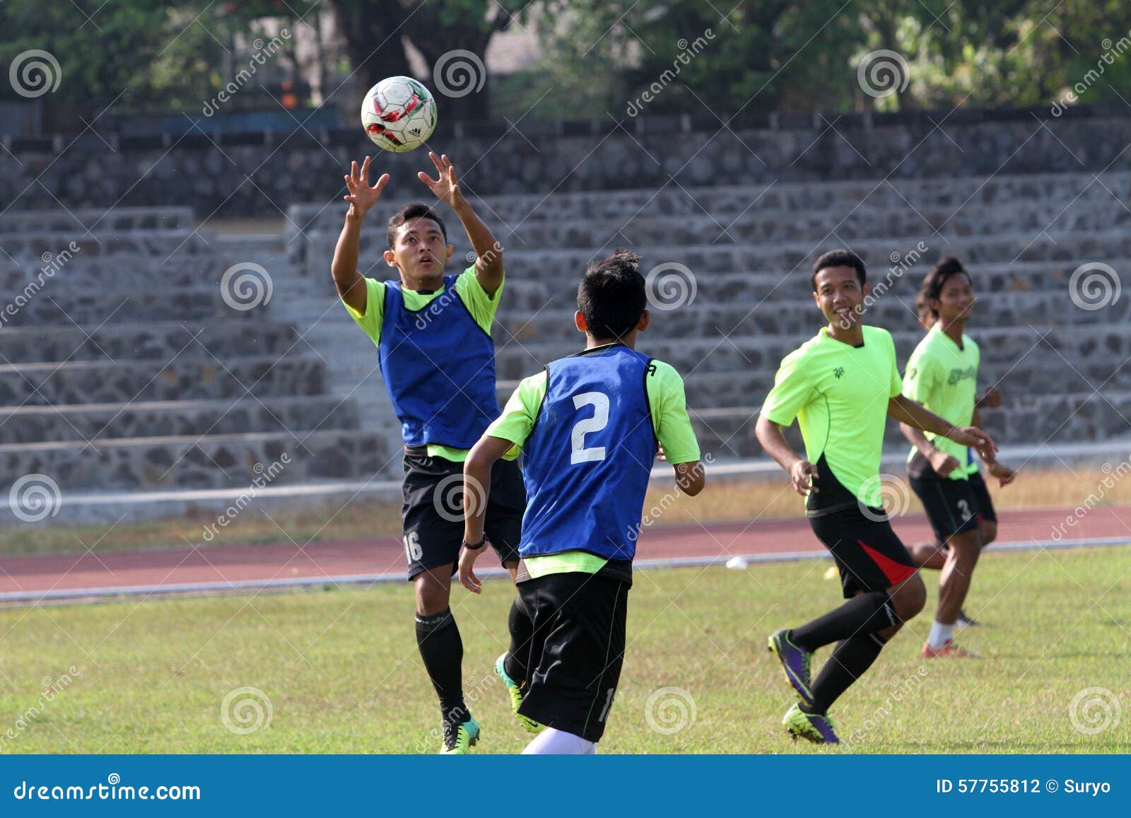 Handball editorial photography. Image of soccer, stadium - 57755812