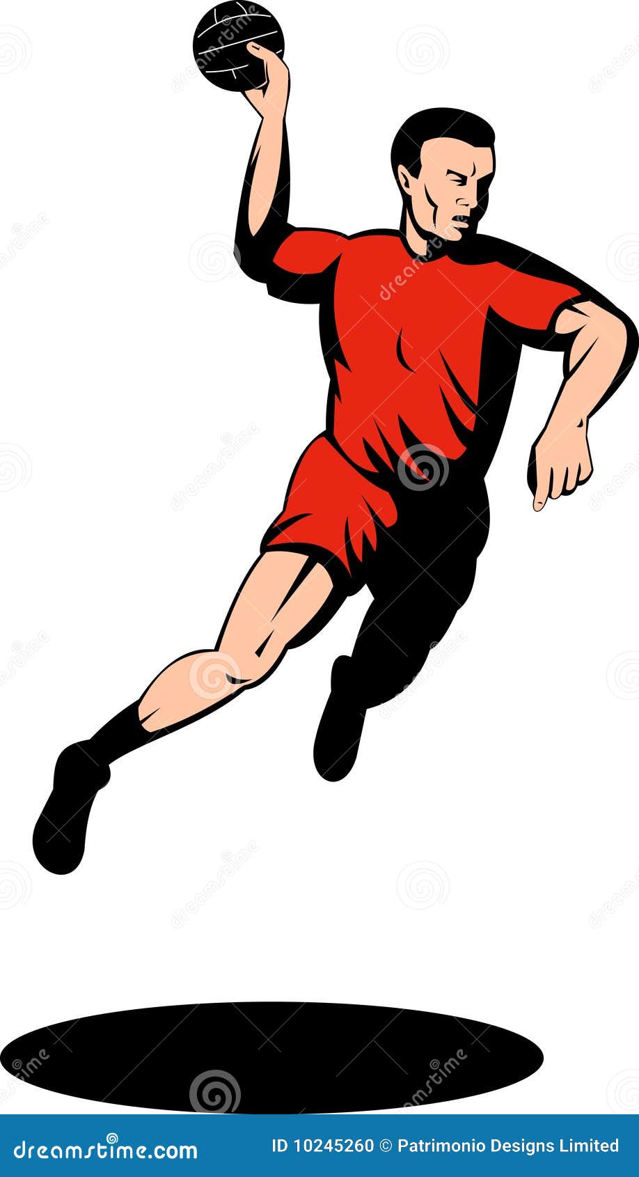 Handball Clipart