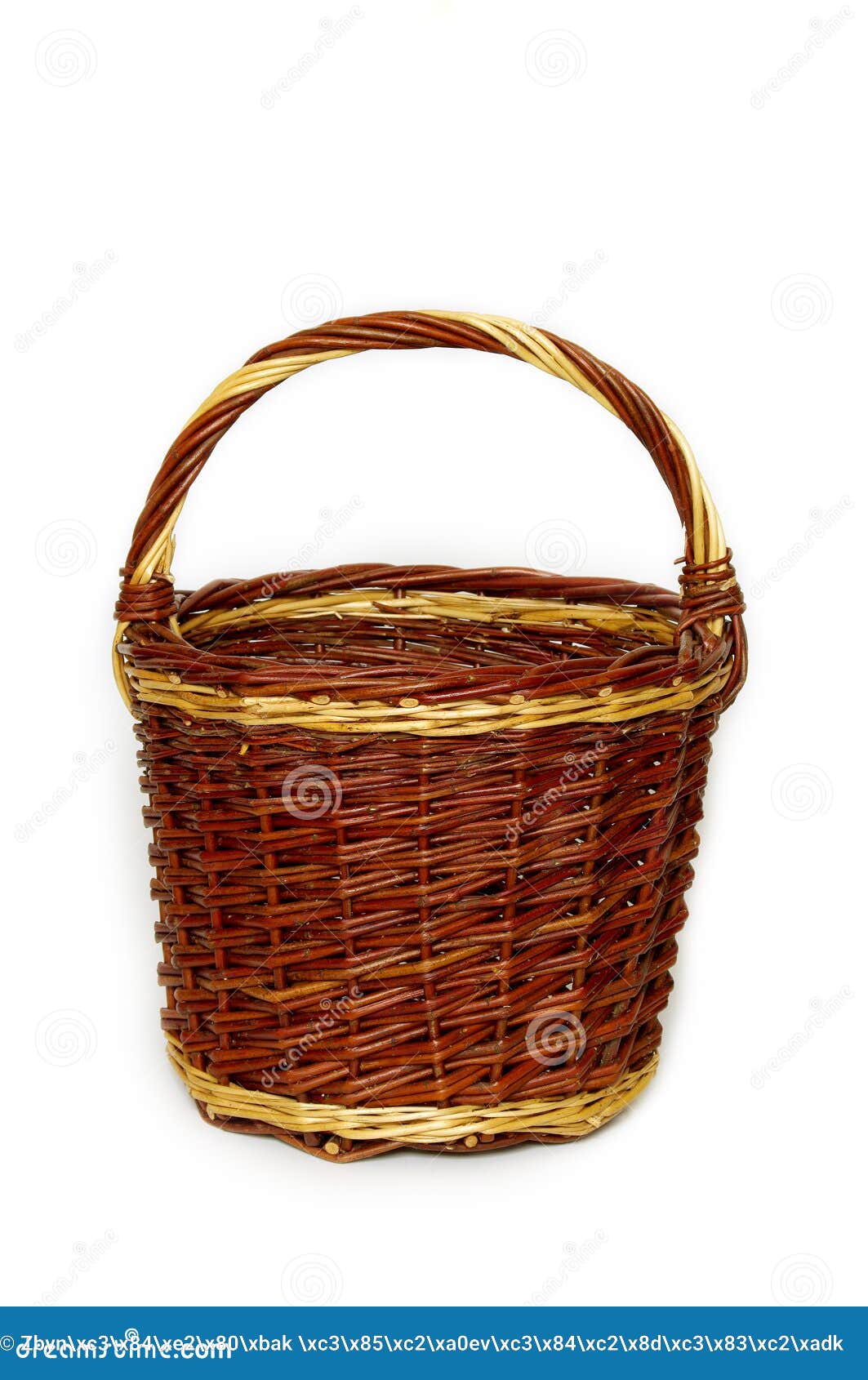 Handbasket stock photo. Image of handwork, basket, handiwork - 7198910