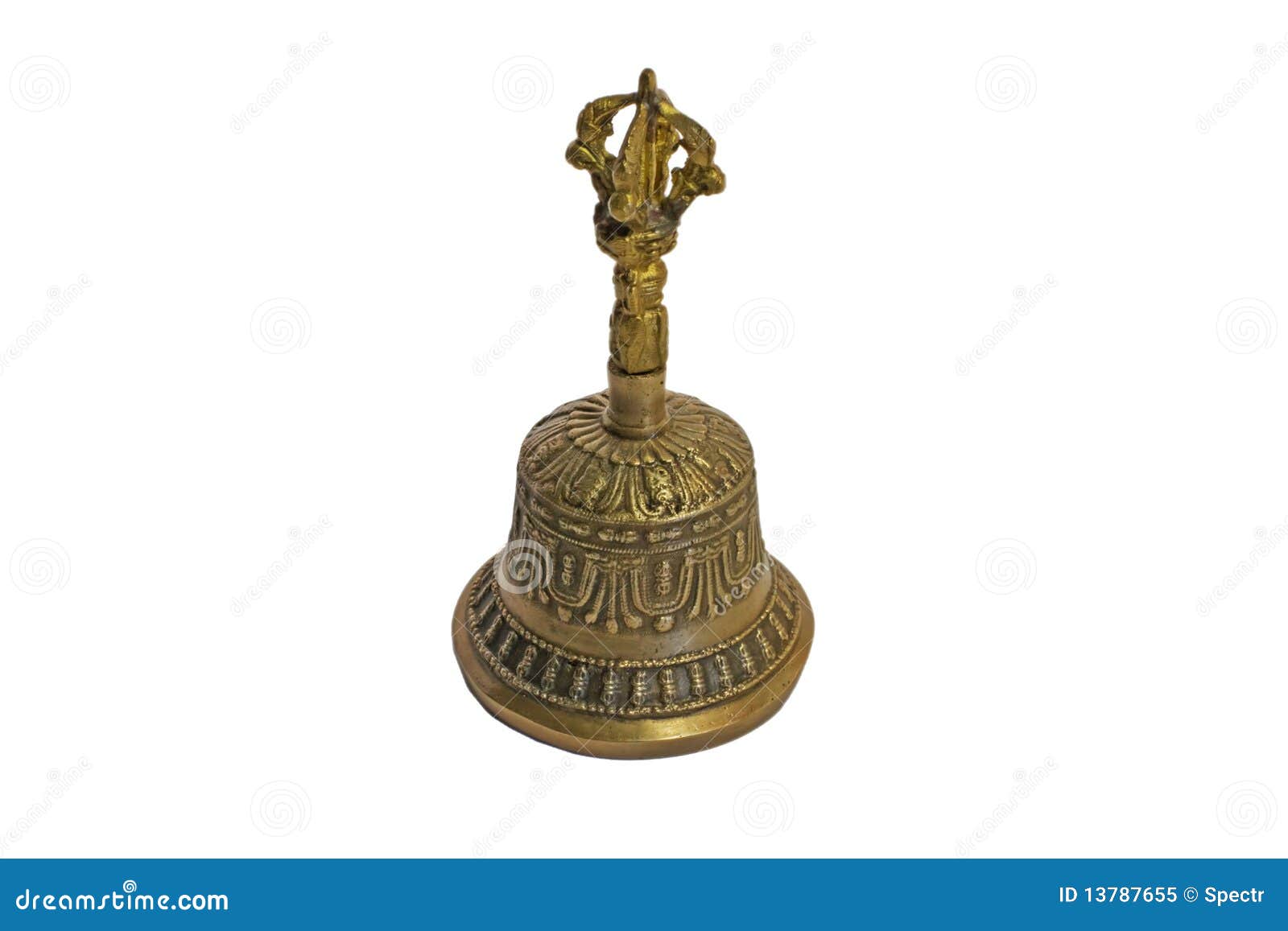 Handbell stock image. Image of xmas, instrument, music - 13787655