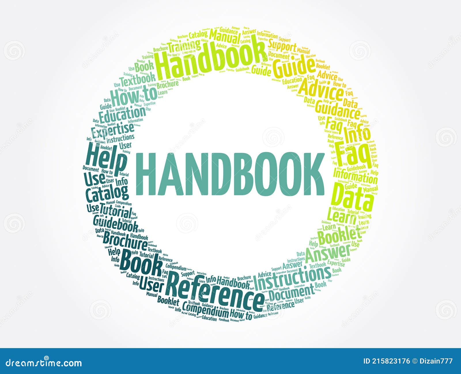 Handbook Word Stock Illustrations – 391 Handbook Word Stock ...