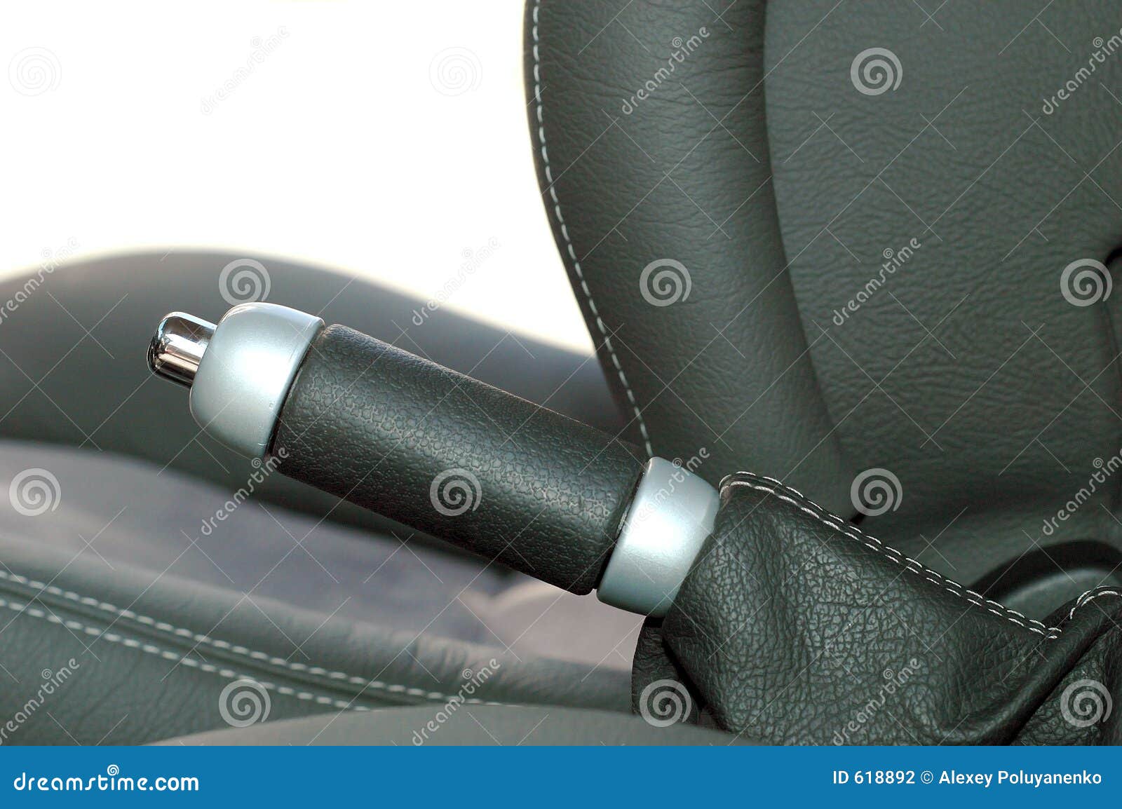 Handbrake stock photo. Image of collision, gage, panel - 618892