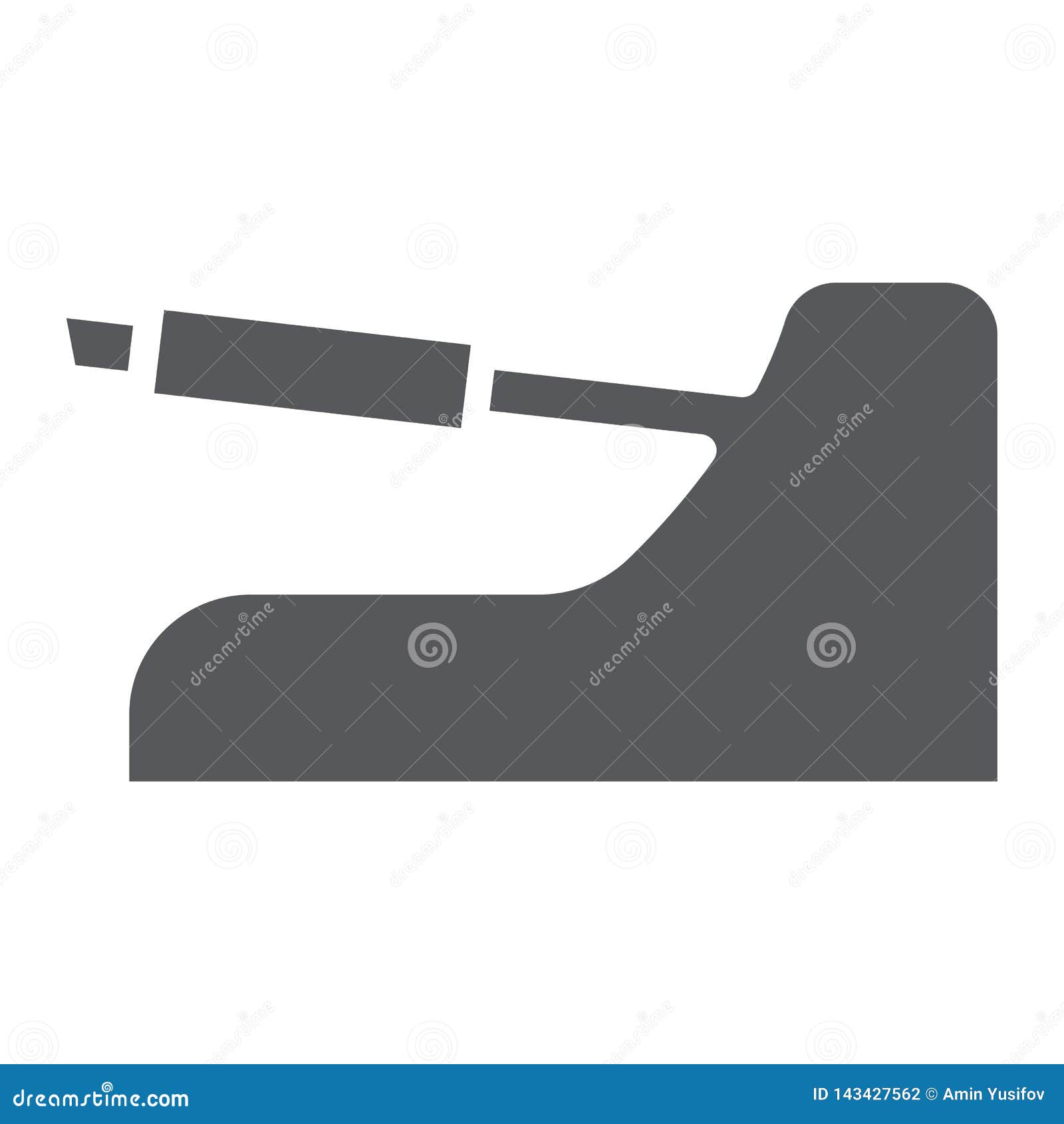 Handbrake Glyph Icon, Auto and Part, Car Brake Sign, Vector Graphics, a ...